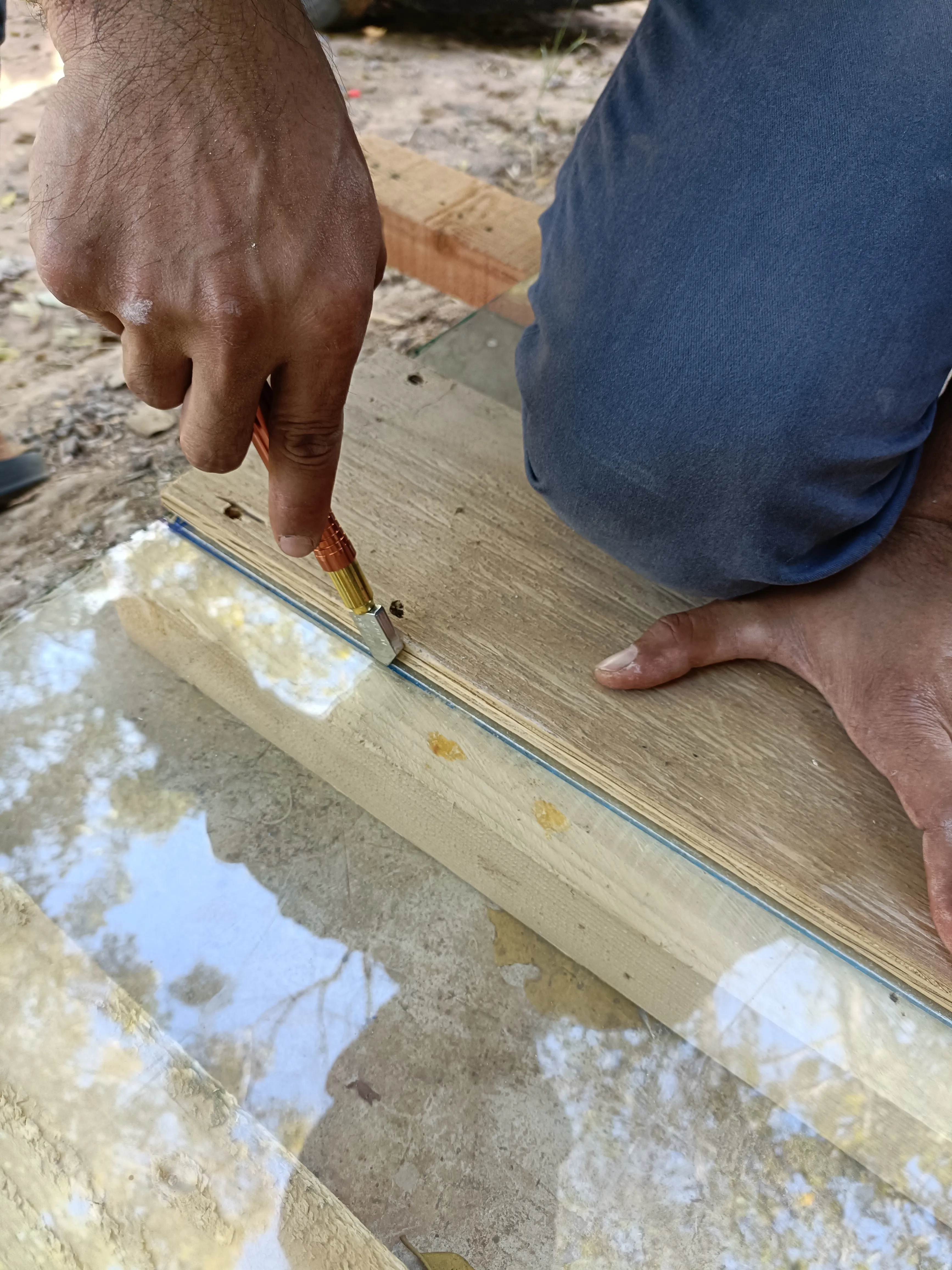 ทำกระจกมินิมอลง่าย ๆ ด้วยตัวเอง | แกลเลอรีที่โพสต์โดย Wolf Carpenter | Lemon8