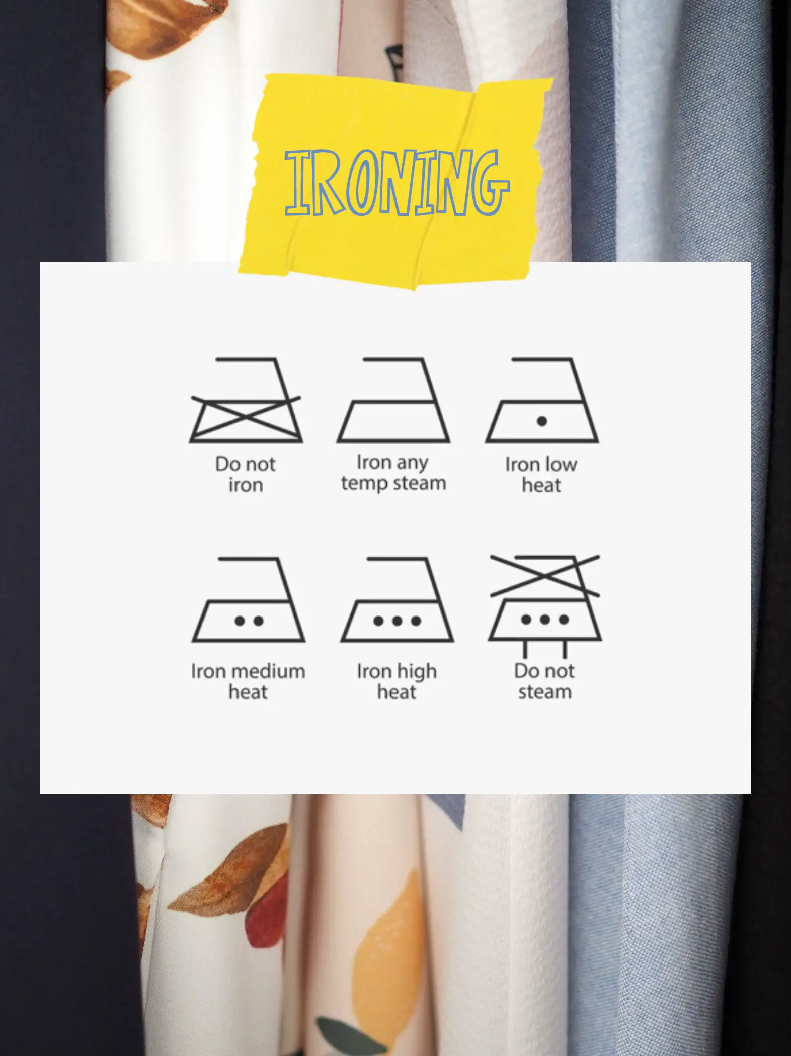 Guide to reading laundry symbols 🧤 | Gallery posted by G & H •ᴗ• | Lemon8