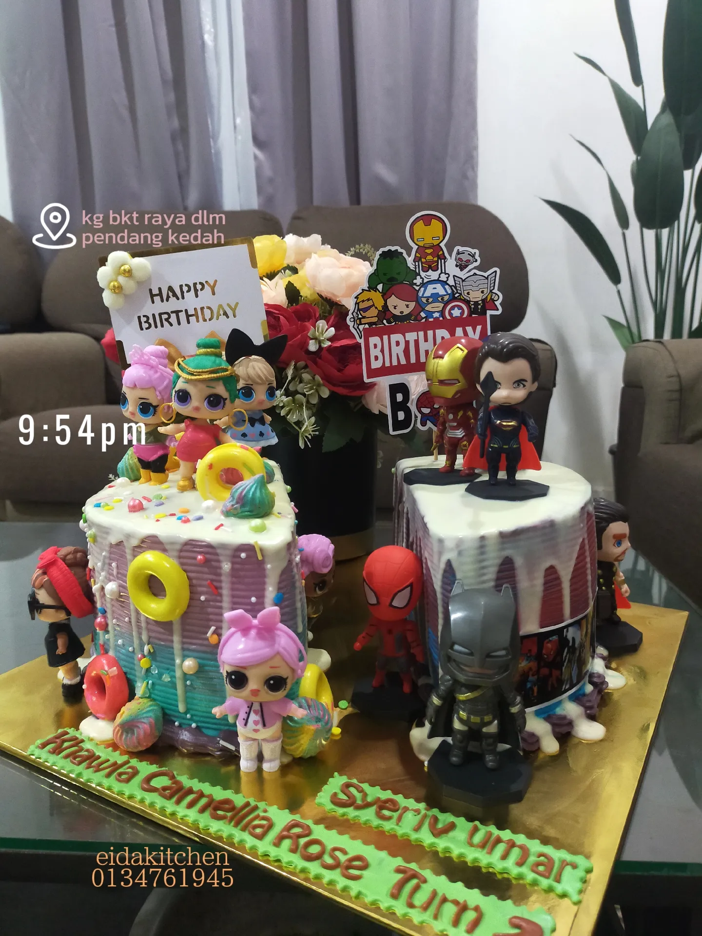 kek birthday | Gallery posted by Norhafidah83@ | Lemon8