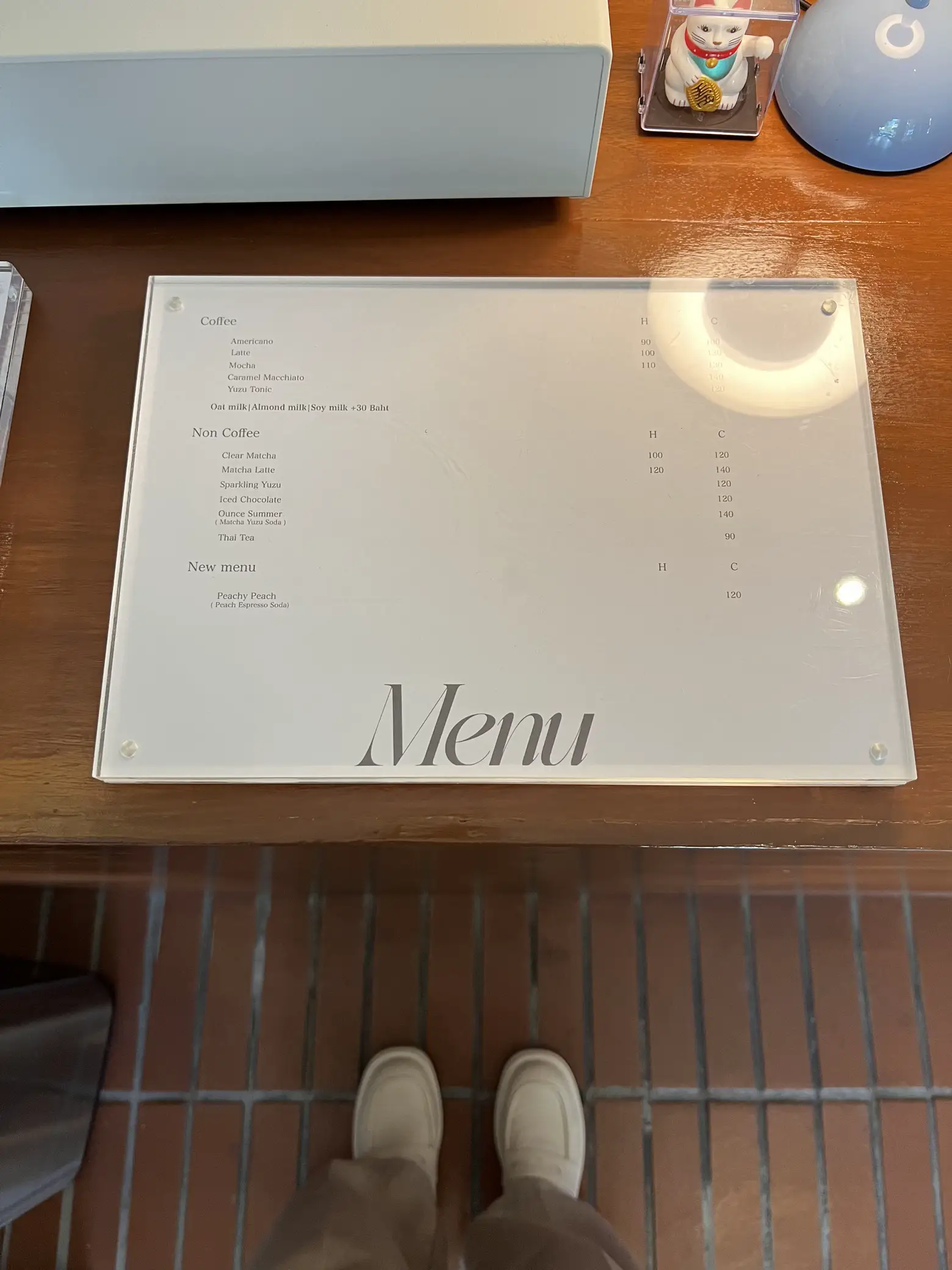 Oooz.cafe , คาเฟ่ย่านอุดมสุข | แกลเลอรีที่โพสต์โดย lunar_girl | Lemon8