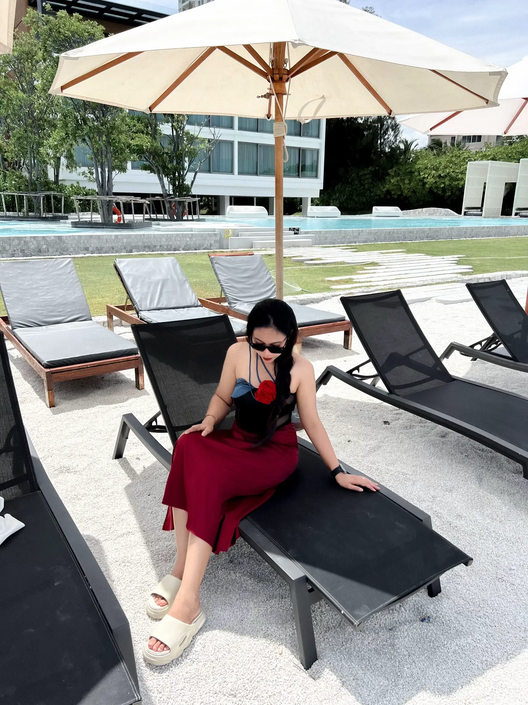 รีวิวโรงแรมติดหาดวิวหลักล้าน🏝 พัทยา | แกลเลอรีที่โพสต์โดย Veronica | Lemon8