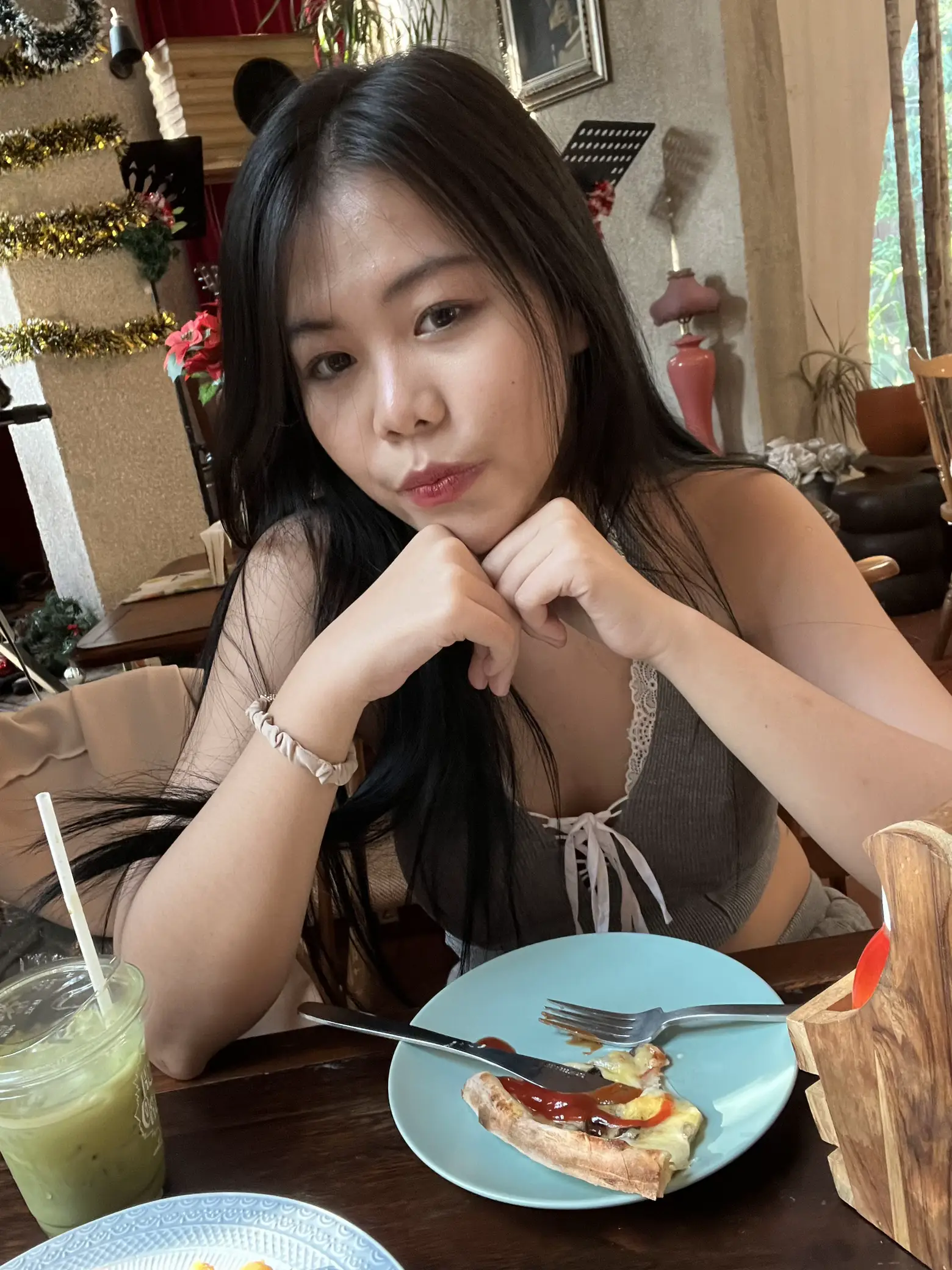 Fo sho bro cafe ร้านอาหารติดbts อุดมสุข | แกลเลอรีที่โพสต์โดย เฟิสเฟิส | Lemon8