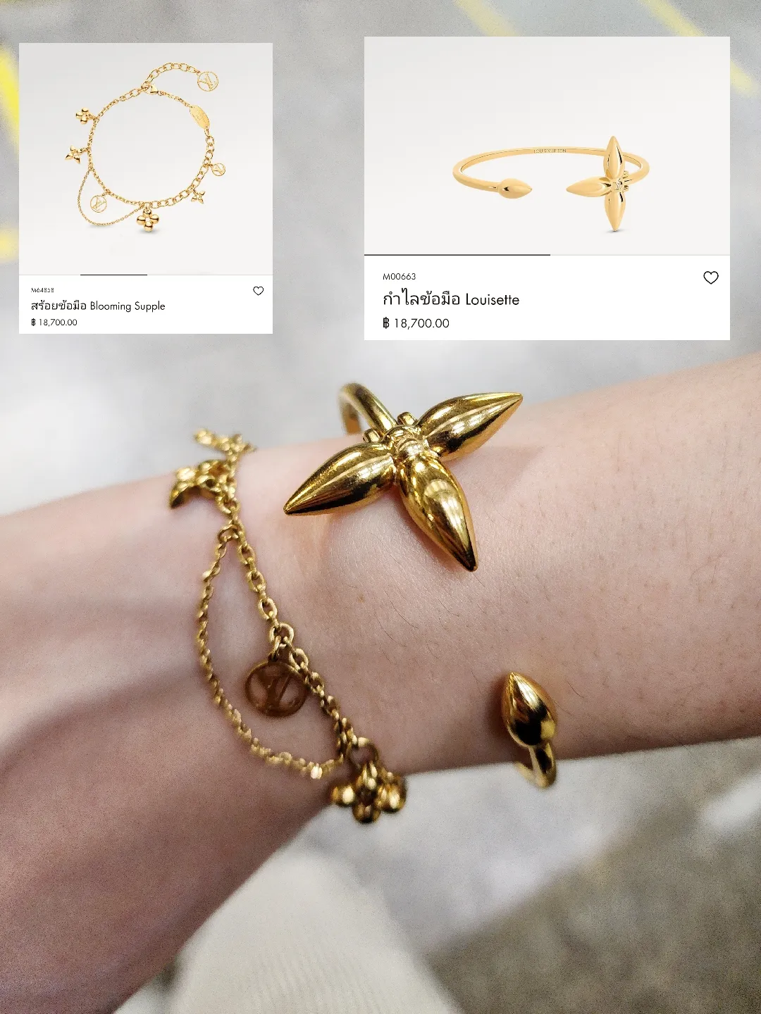 ป้ายยา arm candy Louis Vuitton ใช้จนคุ้ม | แกลเลอรีที่โพสต์โดย IG: nnattnatt | Lemon8