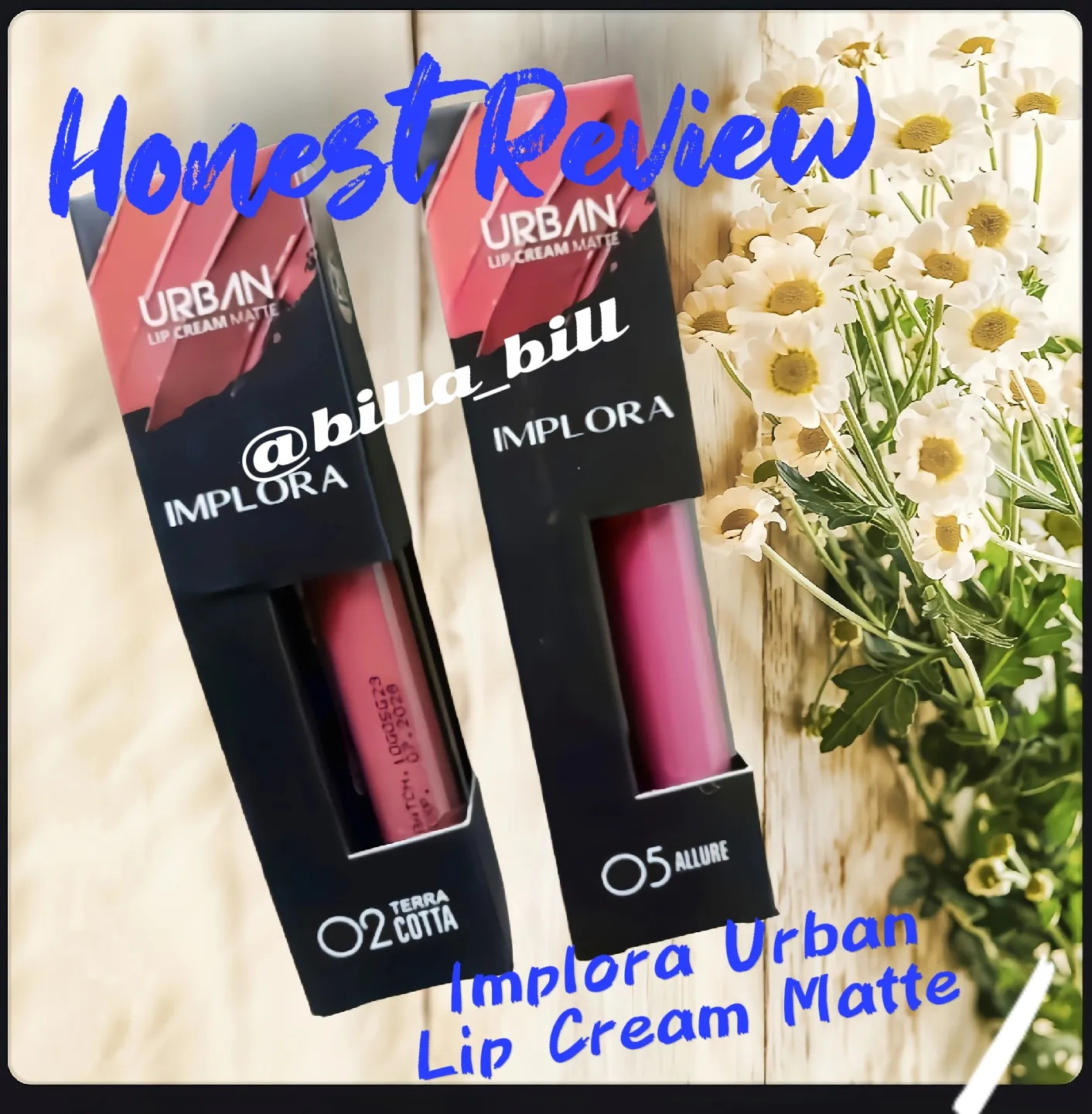 Beli Karena katanya Bagus Implora Urban Lip Cream | Galeri diposting oleh billa_bill | Lemon8