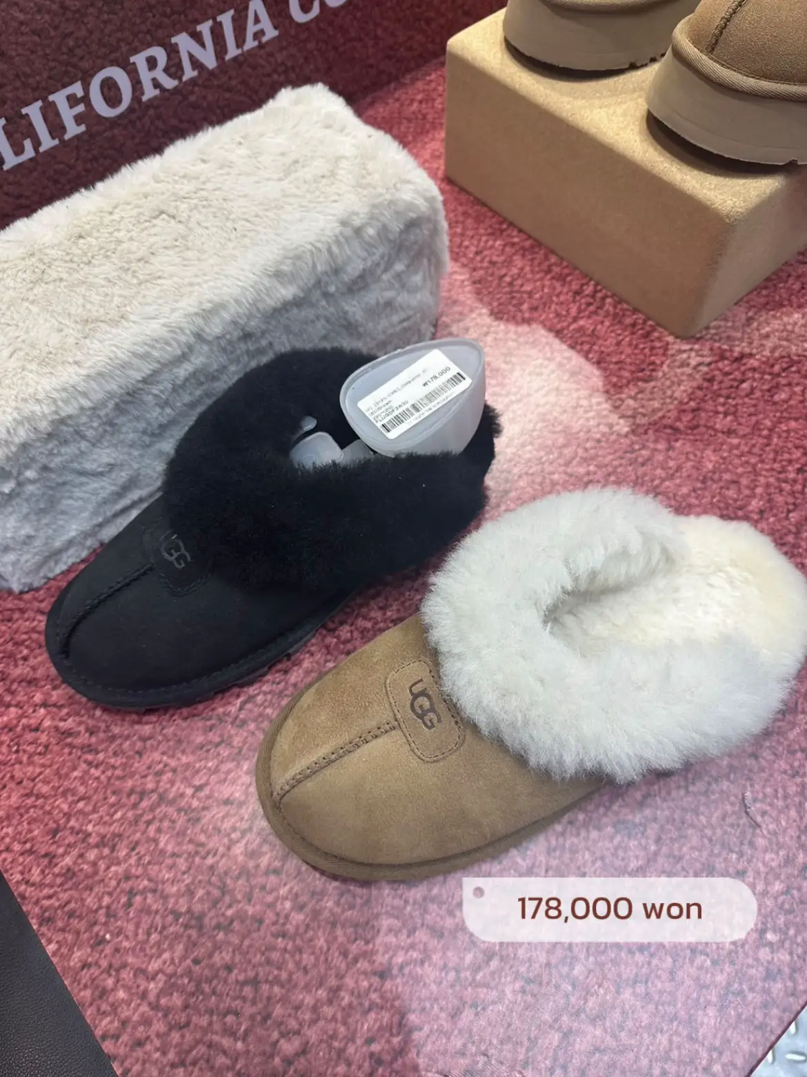 Shine 👀 the most popular UGG fee now in Korea.🥾 | Gallery posted by ...