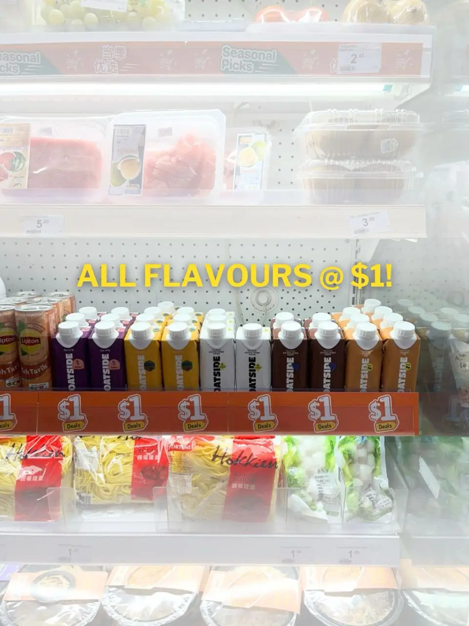 $1 OATSIDE + NEW FLAVOURS⁉️😋 🙌 | Gallery posted by Quin | Lemon8