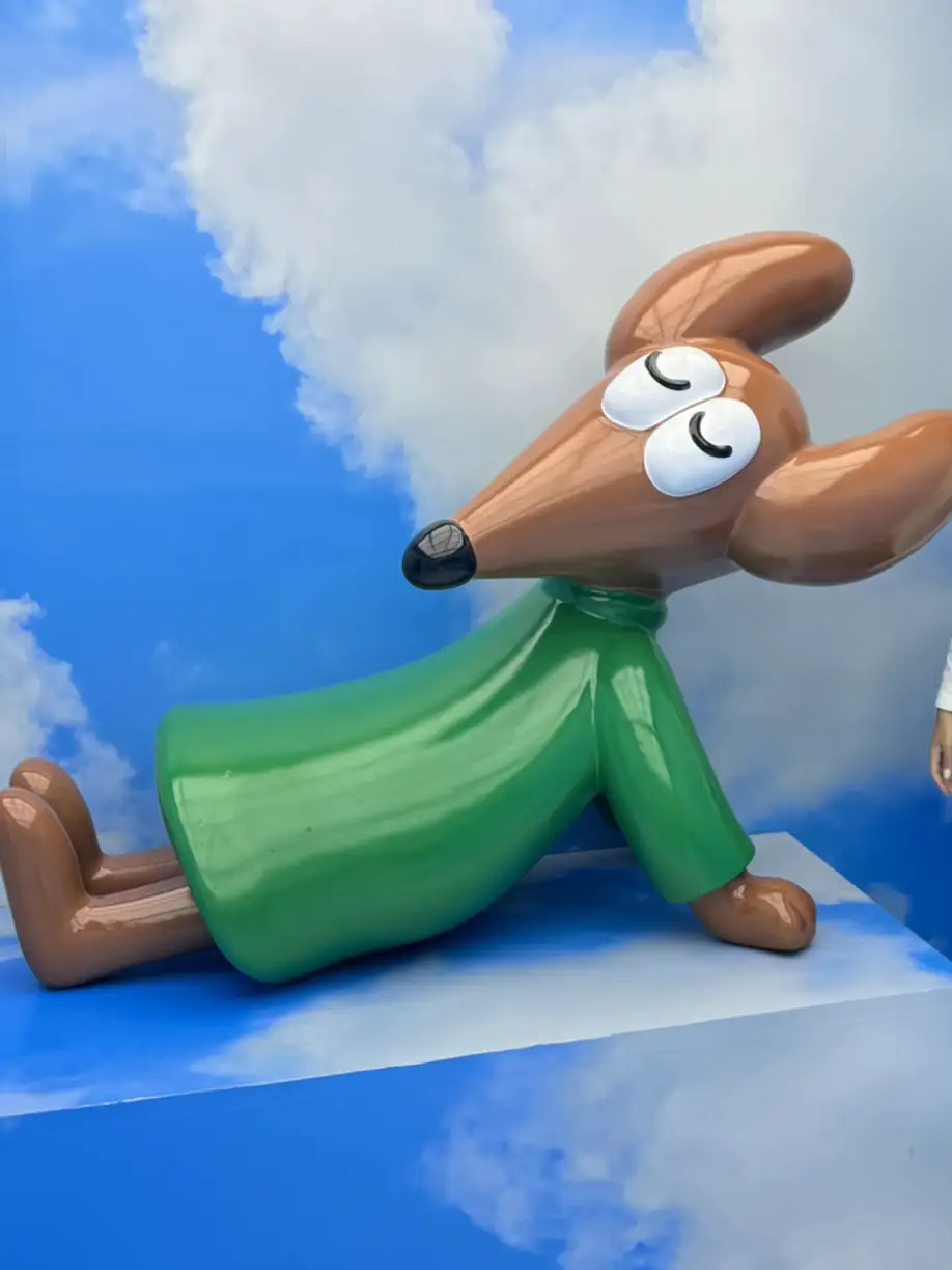 📍XSPACE นิทรรศการ YESTERDAY “WEDNESDAY” TOMO 💕 | แกลเลอรีที่โพสต์โดย nada.m | Lemon8