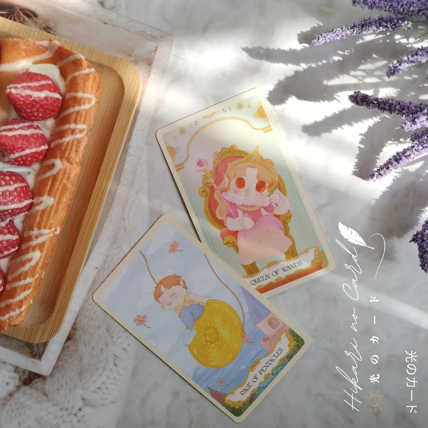 รีวิวไพ่ Fairlie Wish Tarot🌠 | แกลเลอรีที่โพสต์โดย Hikari no Card | Lemon8