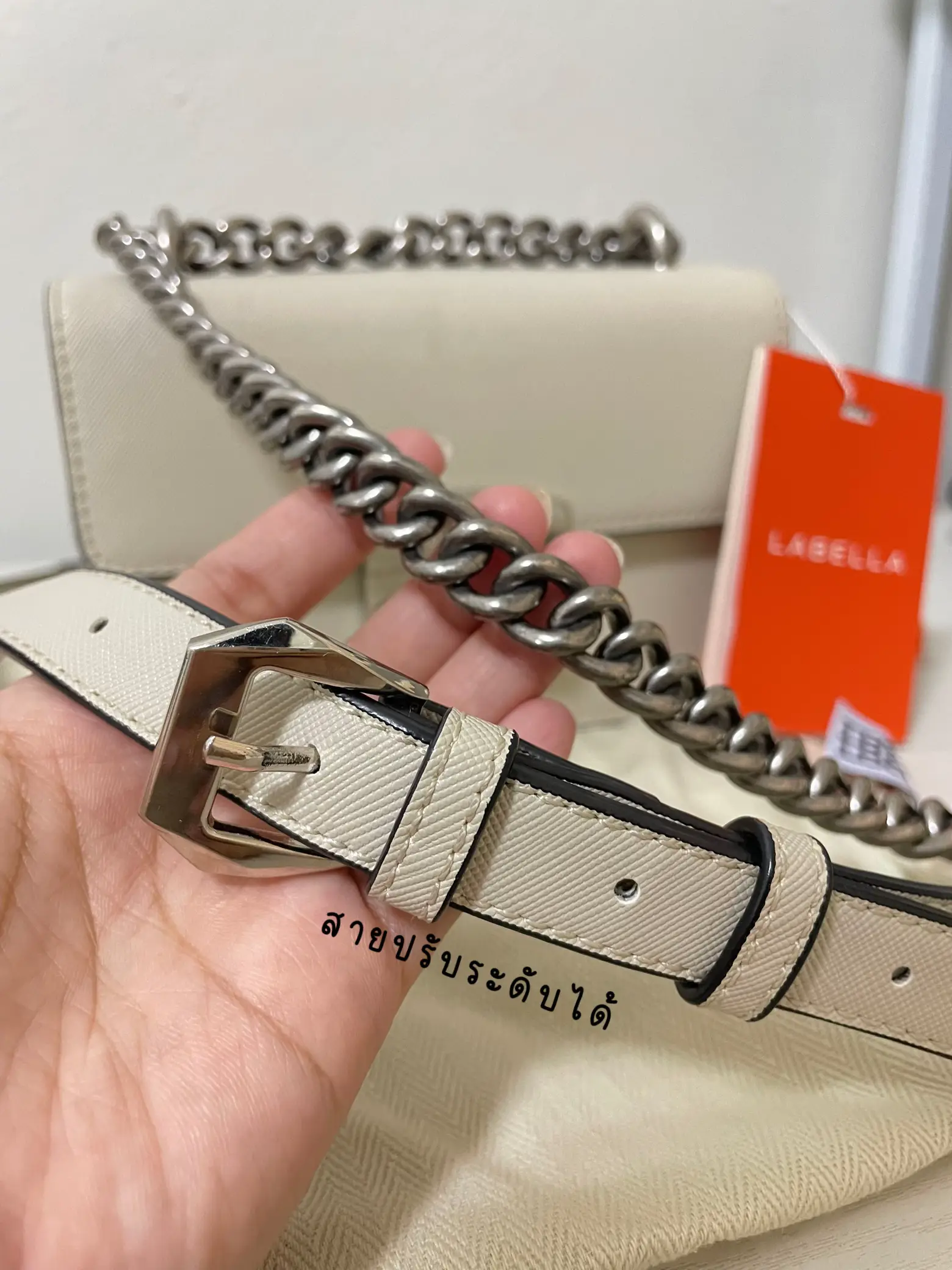 Labella Size S ใส่อะไรได้บ้างง!? | แกลเลอรีที่โพสต์โดย Memem | Lemon8