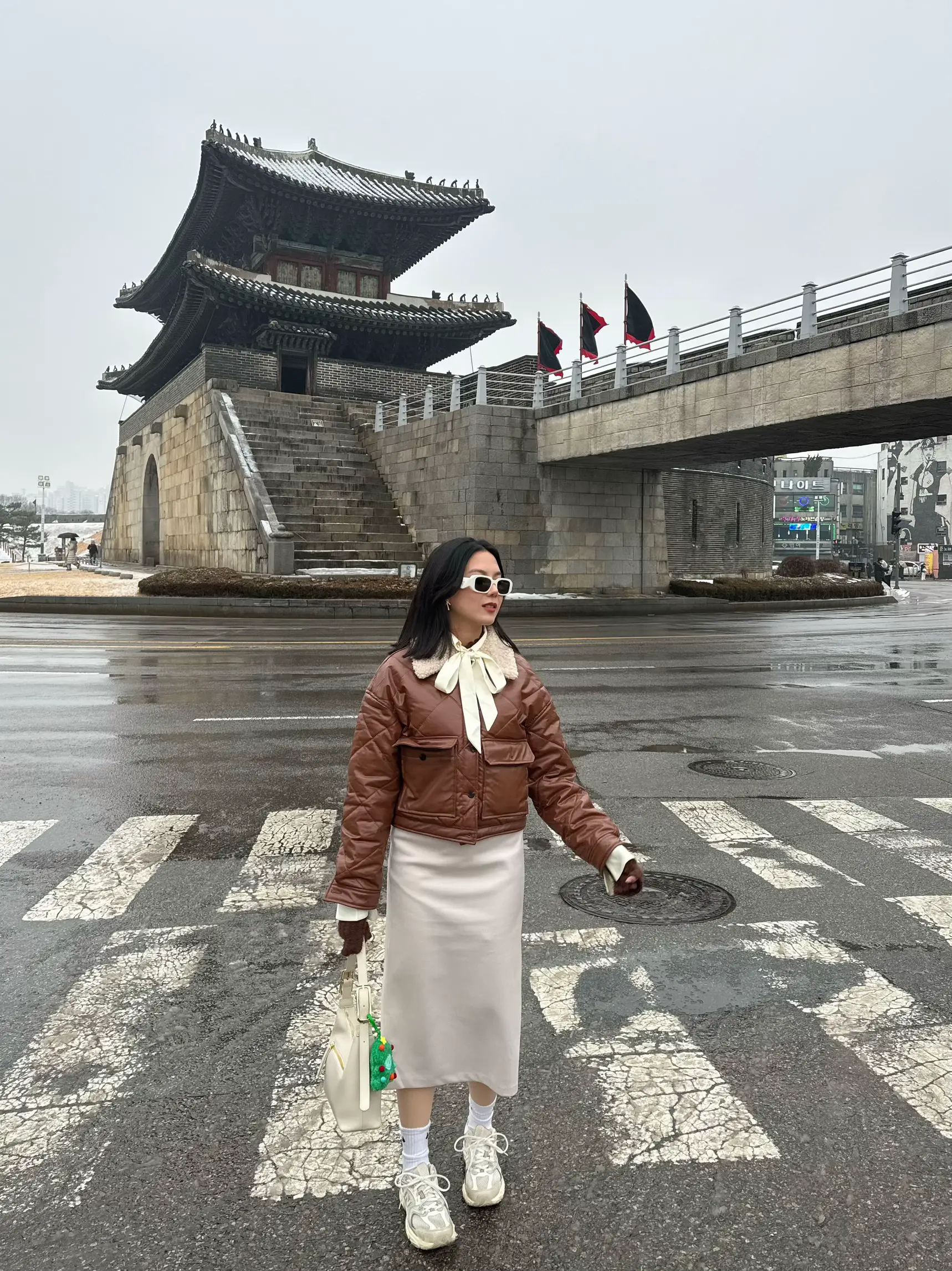 ☃️🎄OOTD : Winter in korea 9 look 9 style | แกลเลอรีที่โพสต์โดย fff.fai ...