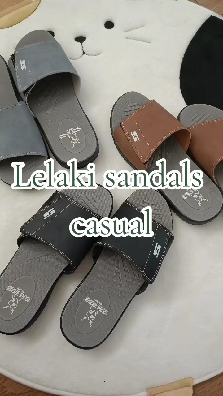 Skecer Men sandal casual 👣 | Video diterbitkan oleh kyanwong | Lemon8