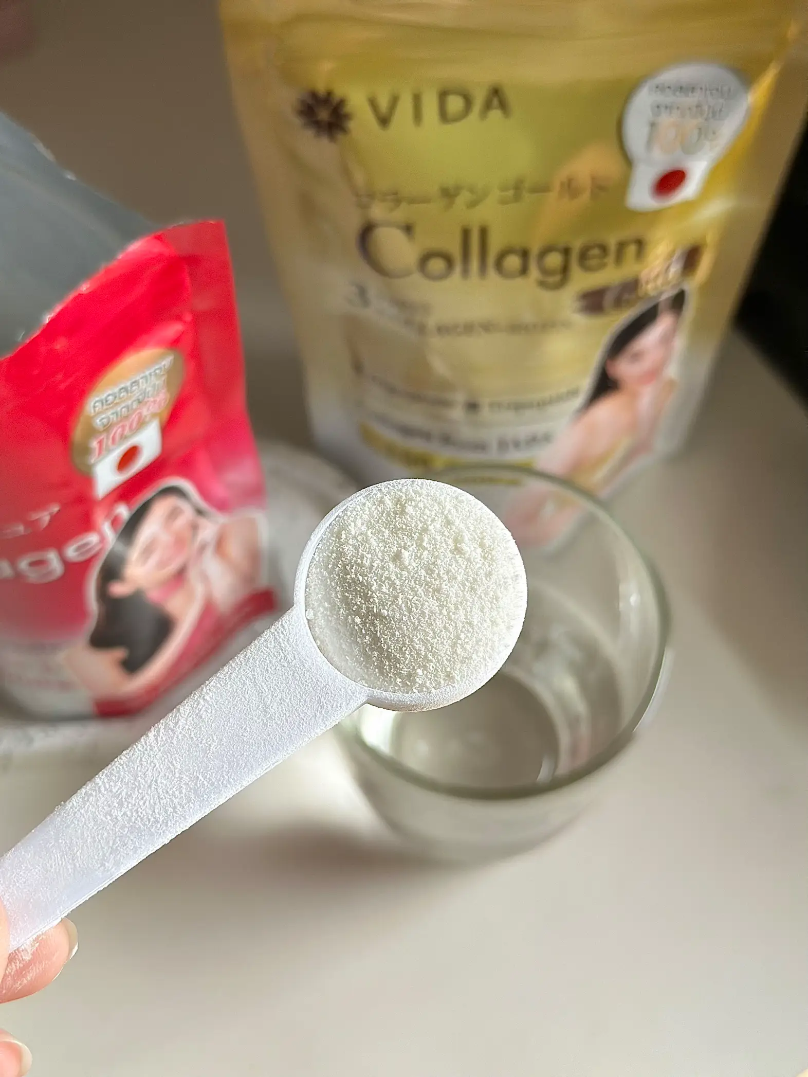 VIDA COLLAGEN 🫙🐟🪸🥄 | แกลเลอรีที่โพสต์โดย baipai ˙ ͜ʟ˙ | Lemon8