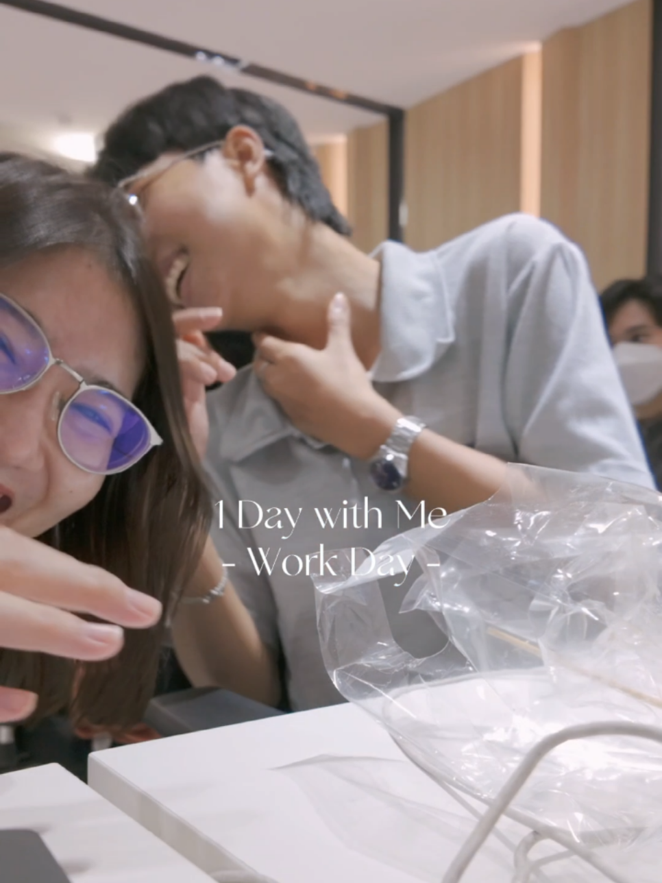 One Day with Me in Working Day | วิดีโอที่เผยแพร่โดย lalithstuff | Lemon8