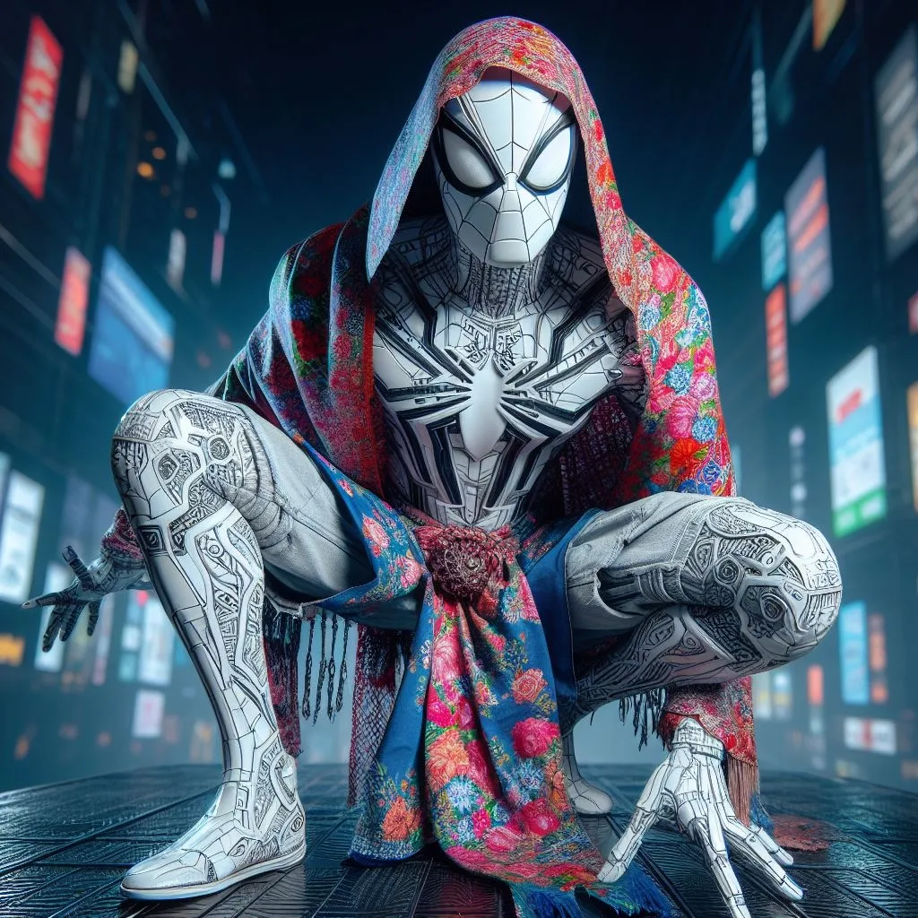 Spider Man rapper yo! | แกลเลอรีที่โพสต์โดย GU Tor Surachet | Lemon8