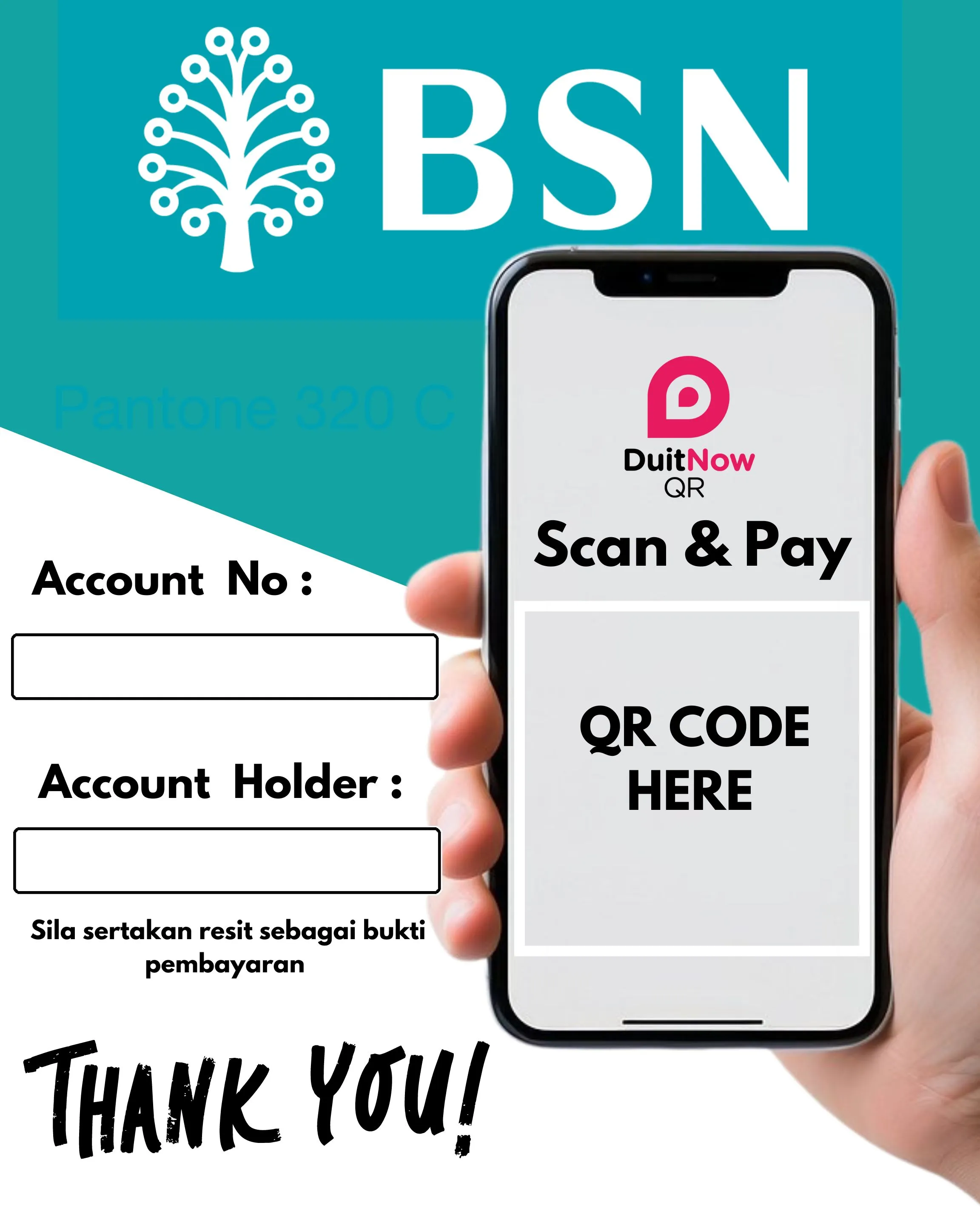 TEMPLATE AKAUN BANK | Galeri disiarkan oleh Zaidalifah_Aisheteru | Lemon8