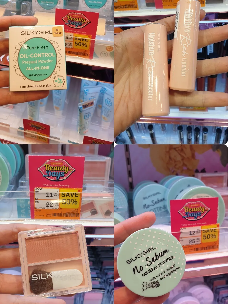 Guardian 50% Cosmetic SALES!!! | Galeri diposting oleh Guardian MY | Lemon8