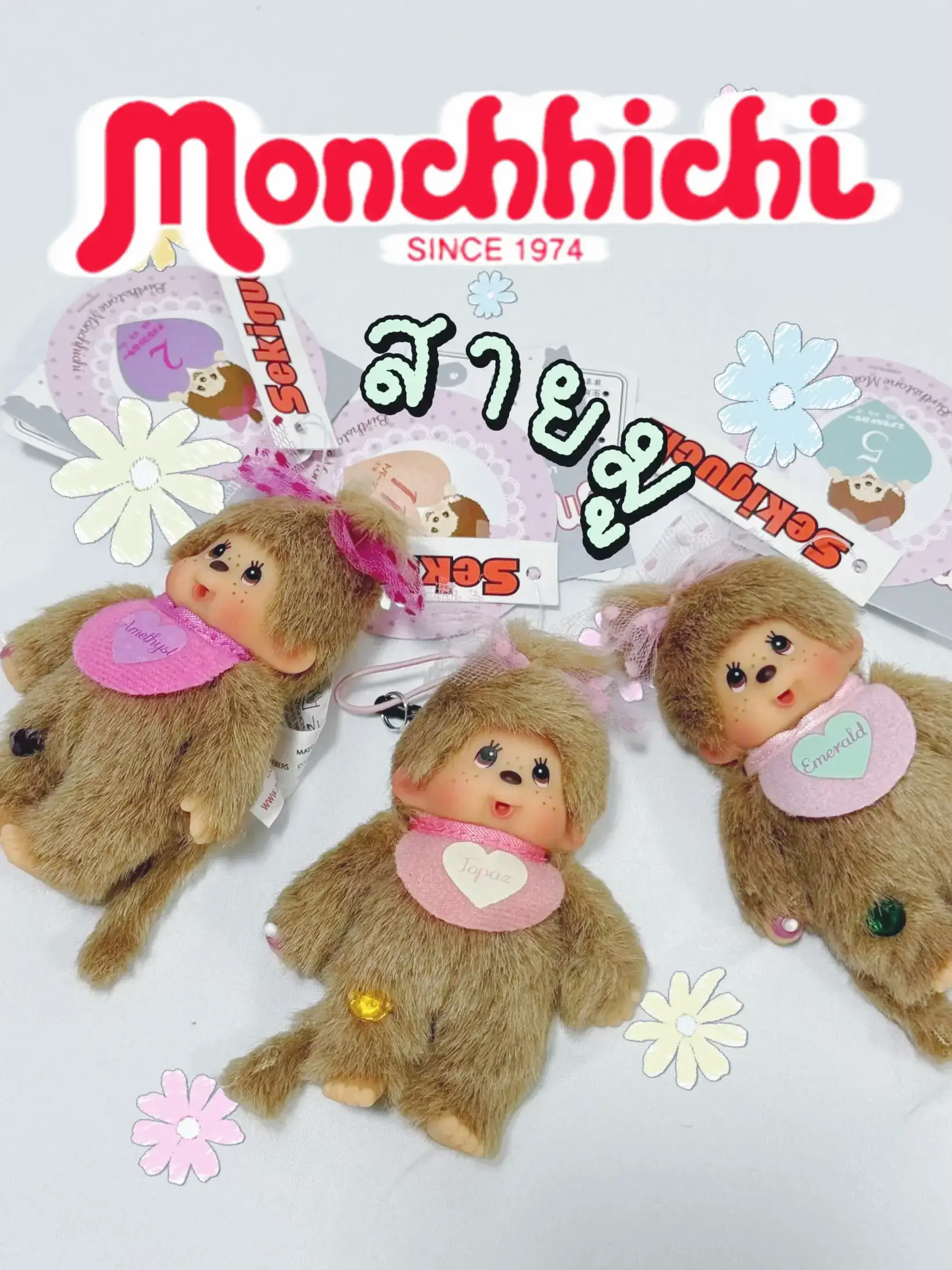 monchhichi สายมู..เดือนเกิด | แกลเลอรีที่โพสต์โดย EattimeEatdiary | Lemon8