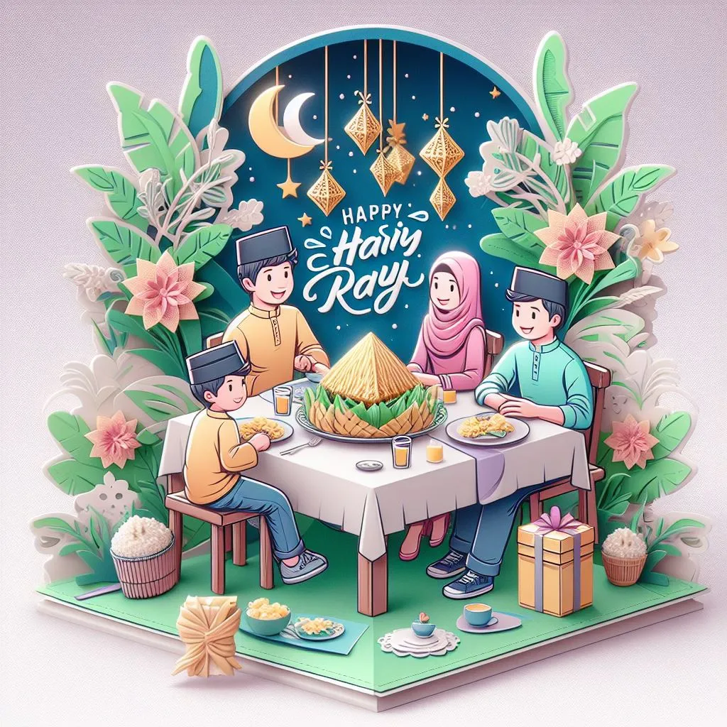 Kad Raya Pop Up | Galeri disiarkan oleh Aidahana Nasir | Lemon8