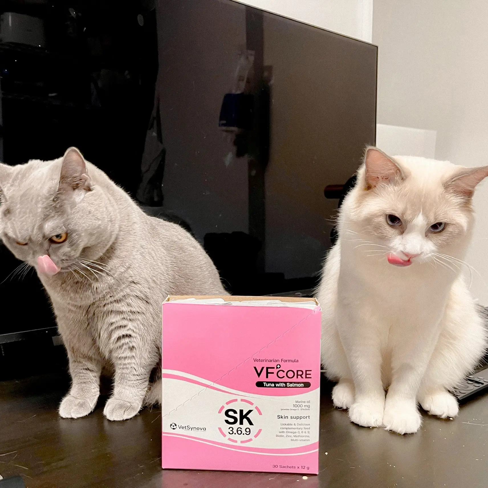 VF core สูตรใหม่!! | แกลเลอรีที่โพสต์โดย FJ | Lemon8