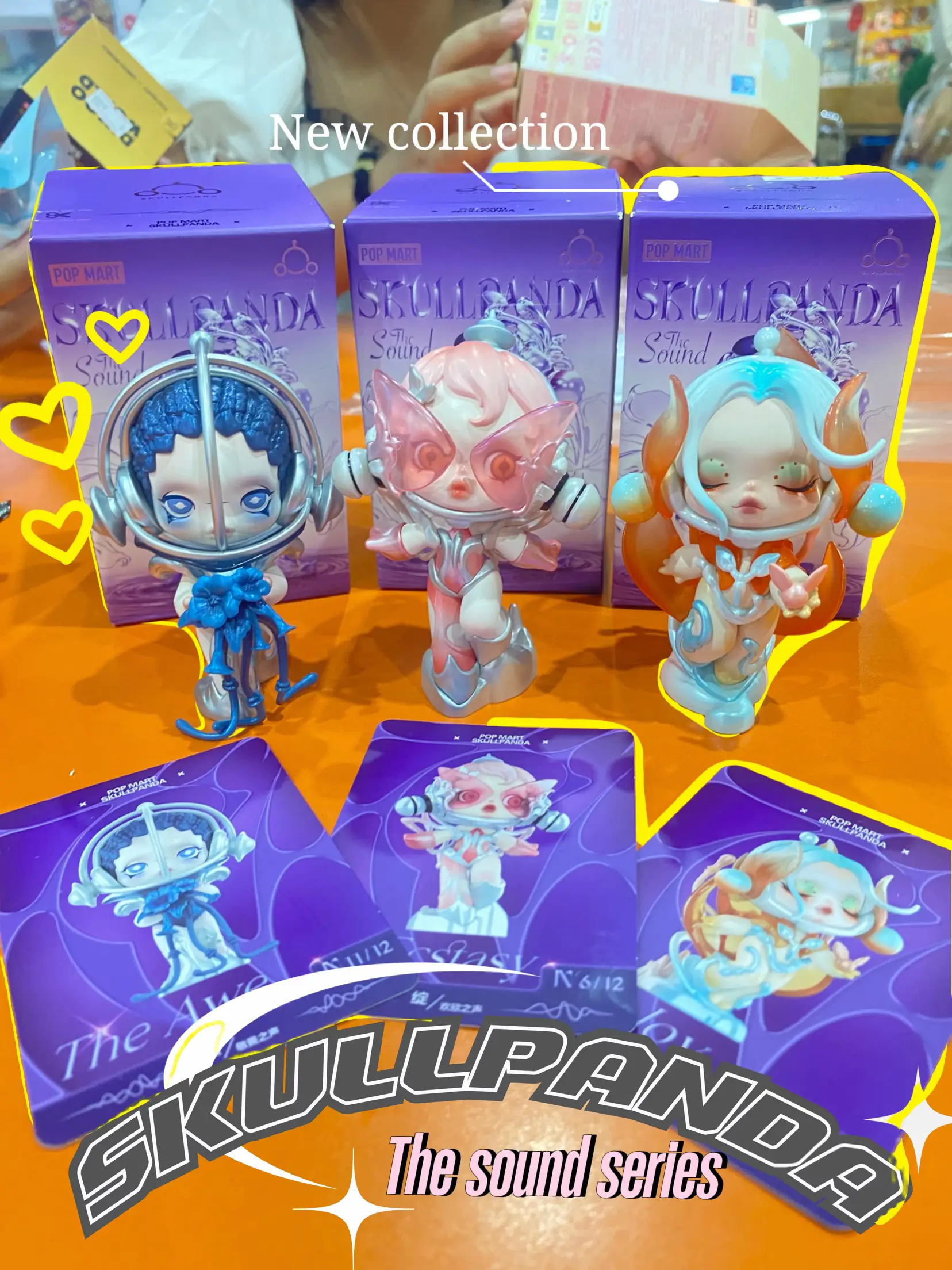 Skullpanda The sound series 💜😈 | แกลเลอรีที่โพสต์โดย Paninii_SL | Lemon8