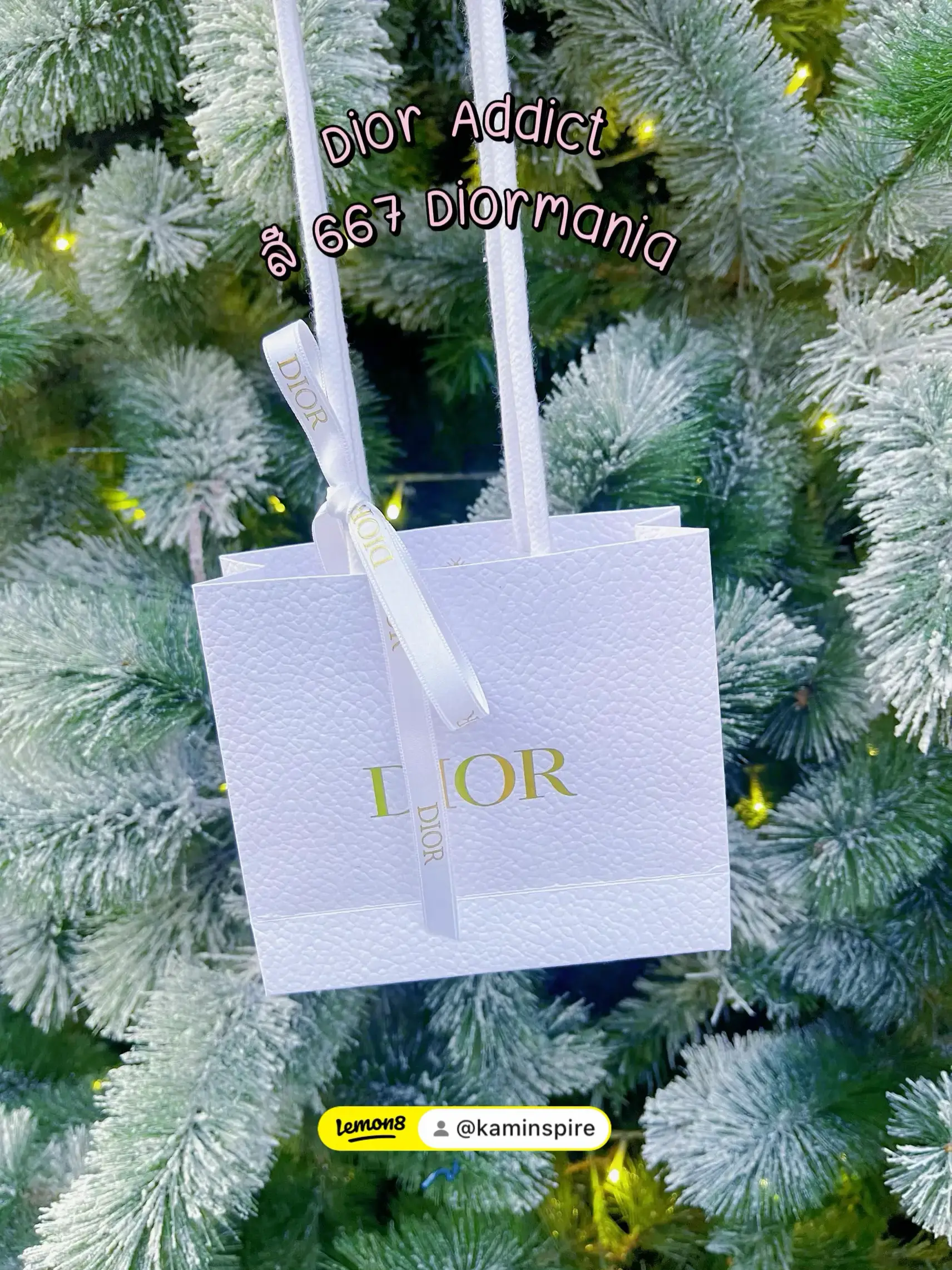 Dior Addict 🩷 Diormania | แกลเลอรีที่โพสต์โดย KamInspire | Lemon8