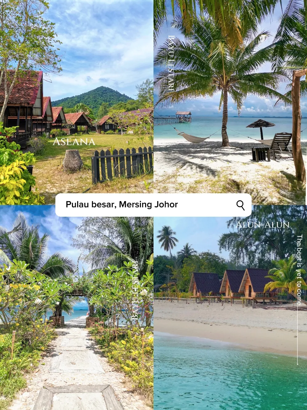 9 PULAU TERCANTIK DI MERSING JOHOR 😍🏝️ | Galeri disiarkan oleh Adda2644 ...