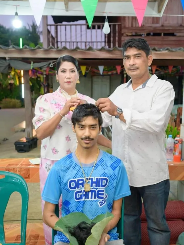 รวมชุดงานบวช น้องชาย | แกลเลอรีที่โพสต์โดย thani.n | Lemon8