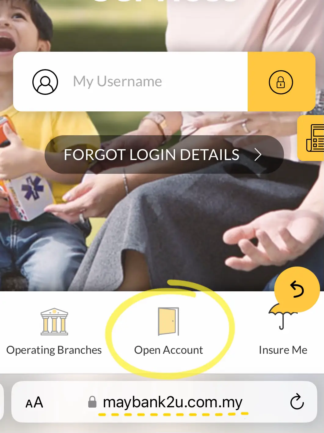 Login - Carian Lemon8