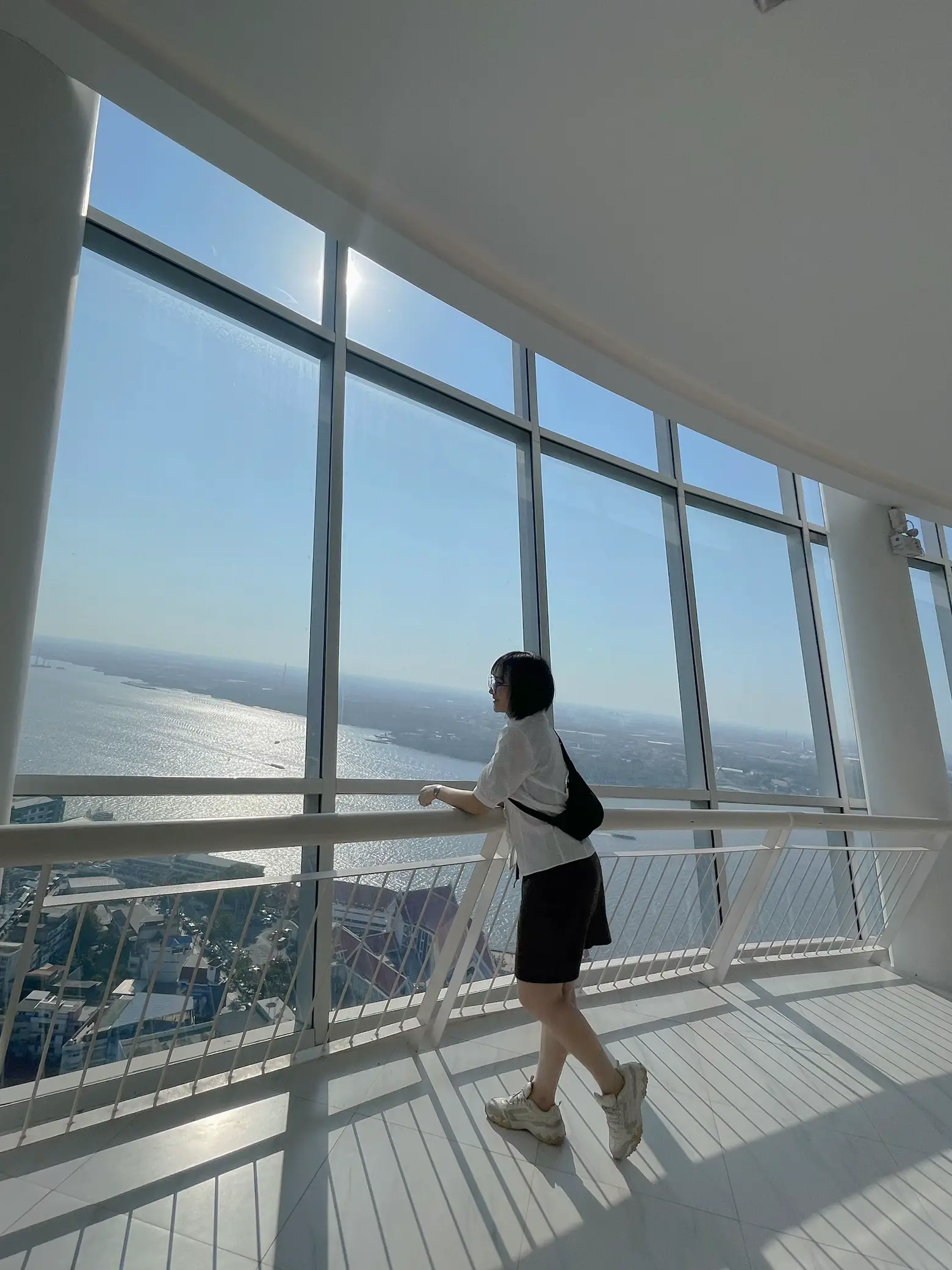 วิวหอชมเมืองสมุทรปราการ | แกลเลอรีที่โพสต์โดย Mali_memory | Lemon8