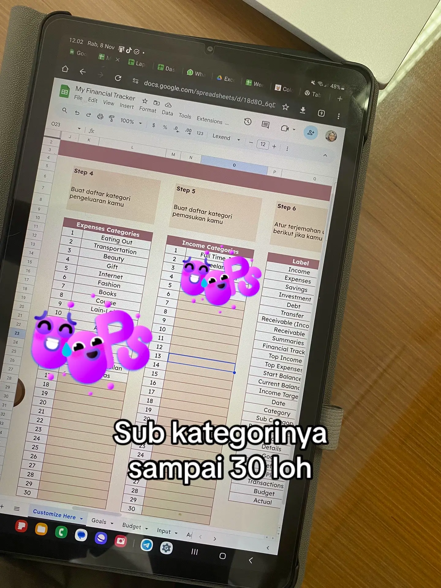 Fitur Financial Tracker Teddy Bear Edition | Galeri diposting oleh ...