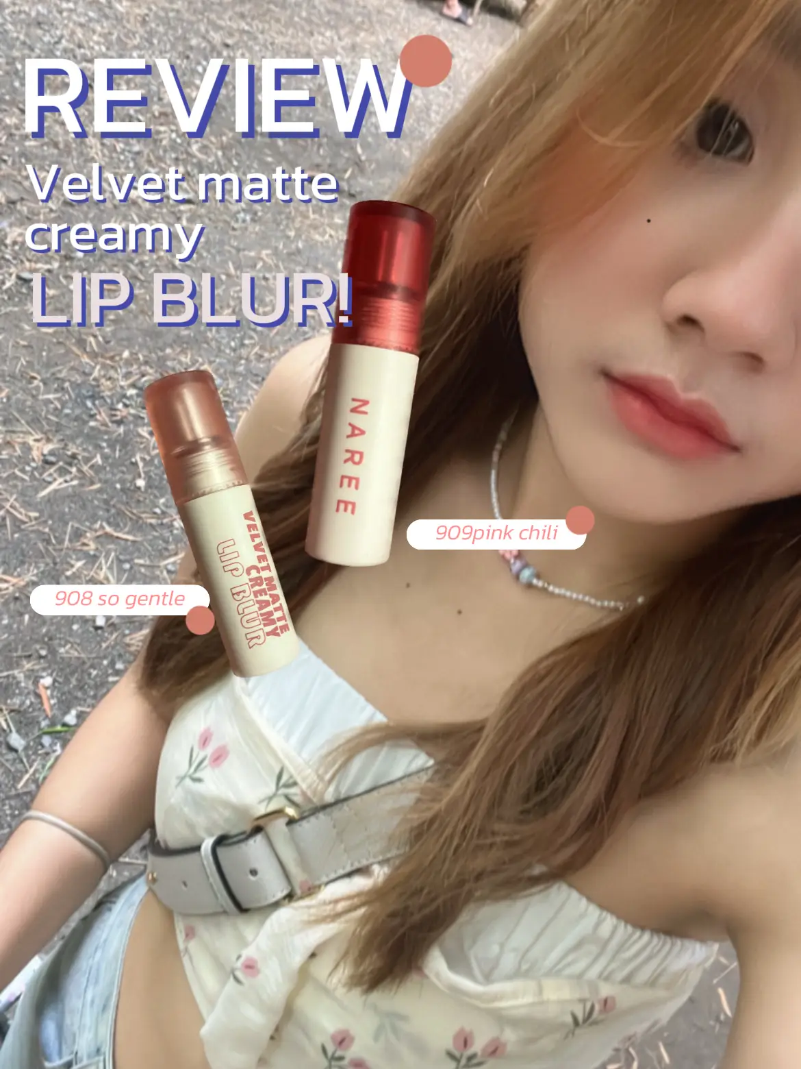 review | naree lip velvet matte cream💄😋 | แกลเลอรีที่โพสต์โดย ___Fahrii ...