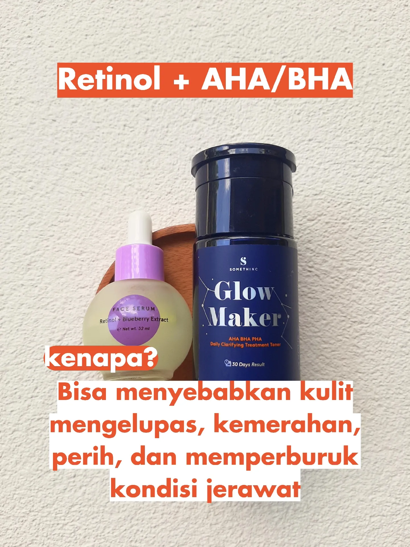 KANDUNGAN SKINCARE YG GA BOLE DIGABUNG! APA AJA? 😱 | Galeri diposting oleh 𝐏𝐮𝐝𝐲𝐚 | Lemon8