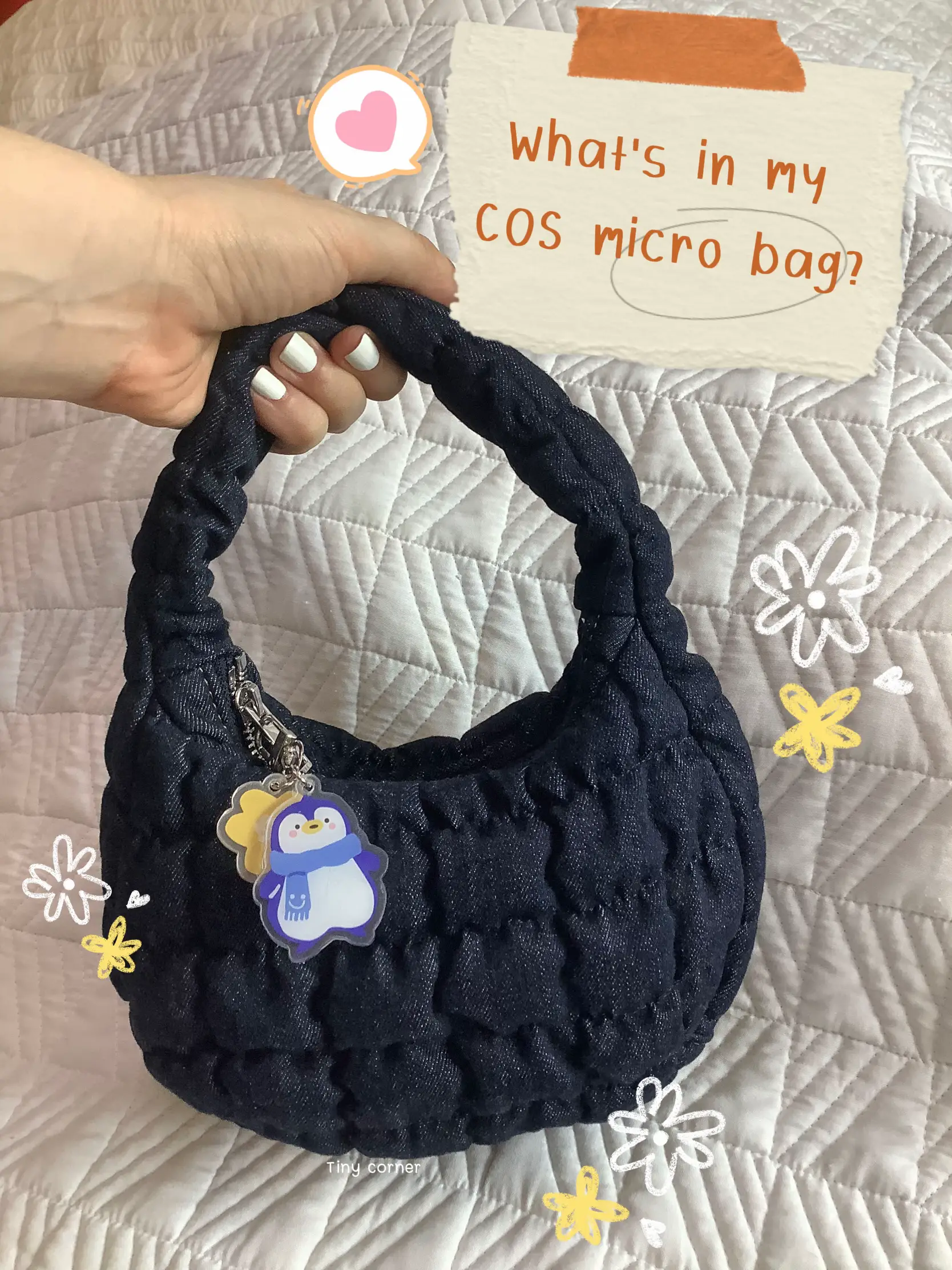 What’s in my COS micro bag? | แกลเลอรีที่โพสต์โดย Tiny corner | Lemon8