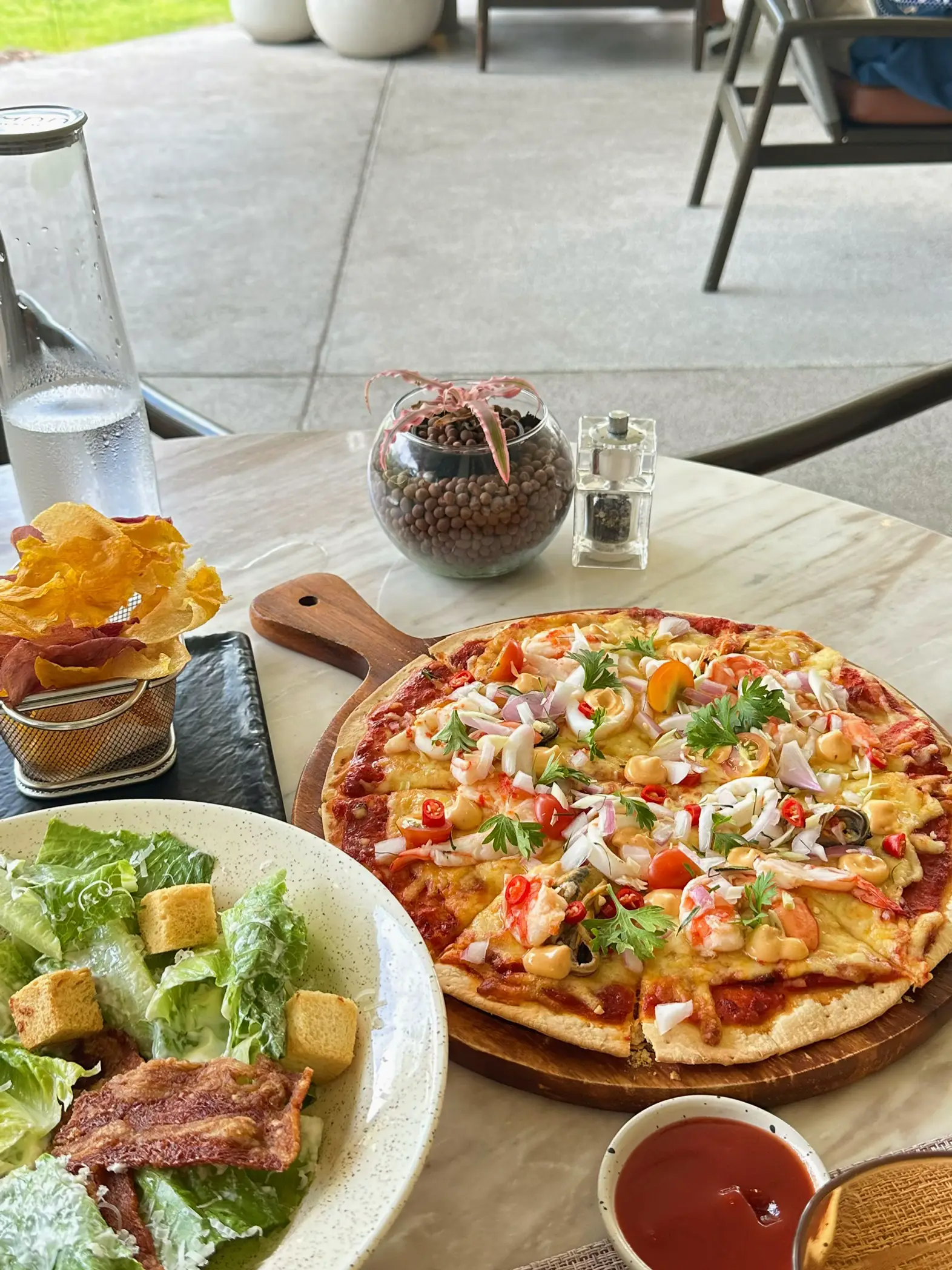 ที่พักหิวหิน ฟินแบบไม่อยากกลับ🏝️ | แกลเลอรีที่โพสต์โดย nudh | Lemon8