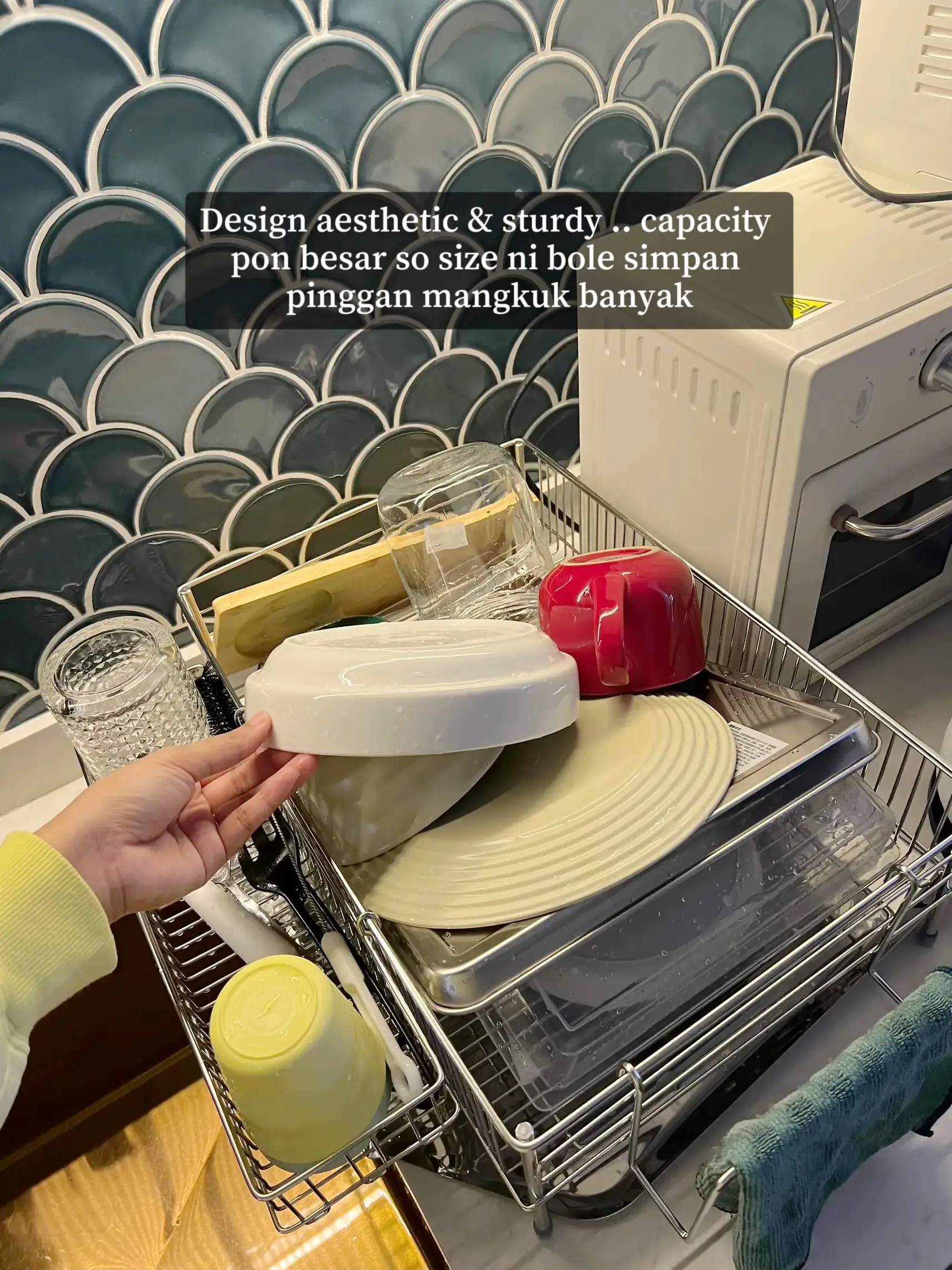 Muji Style Dish Rack Worth it ke?Or Just Membazir🤭 | Galeri disiarkan ...