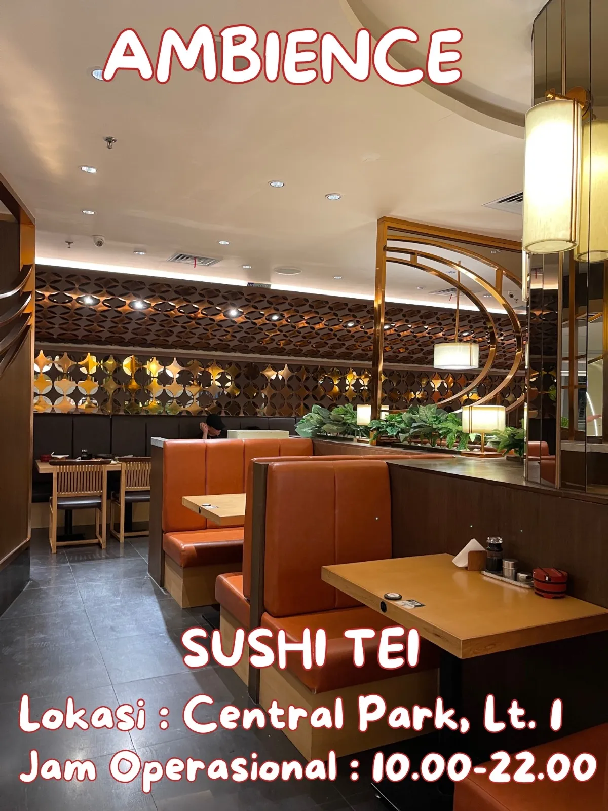 CARA MAKAN HEMAT DI SUSHI TEI‼️ | Galeri diposting oleh Mealandmilk | Lemon8