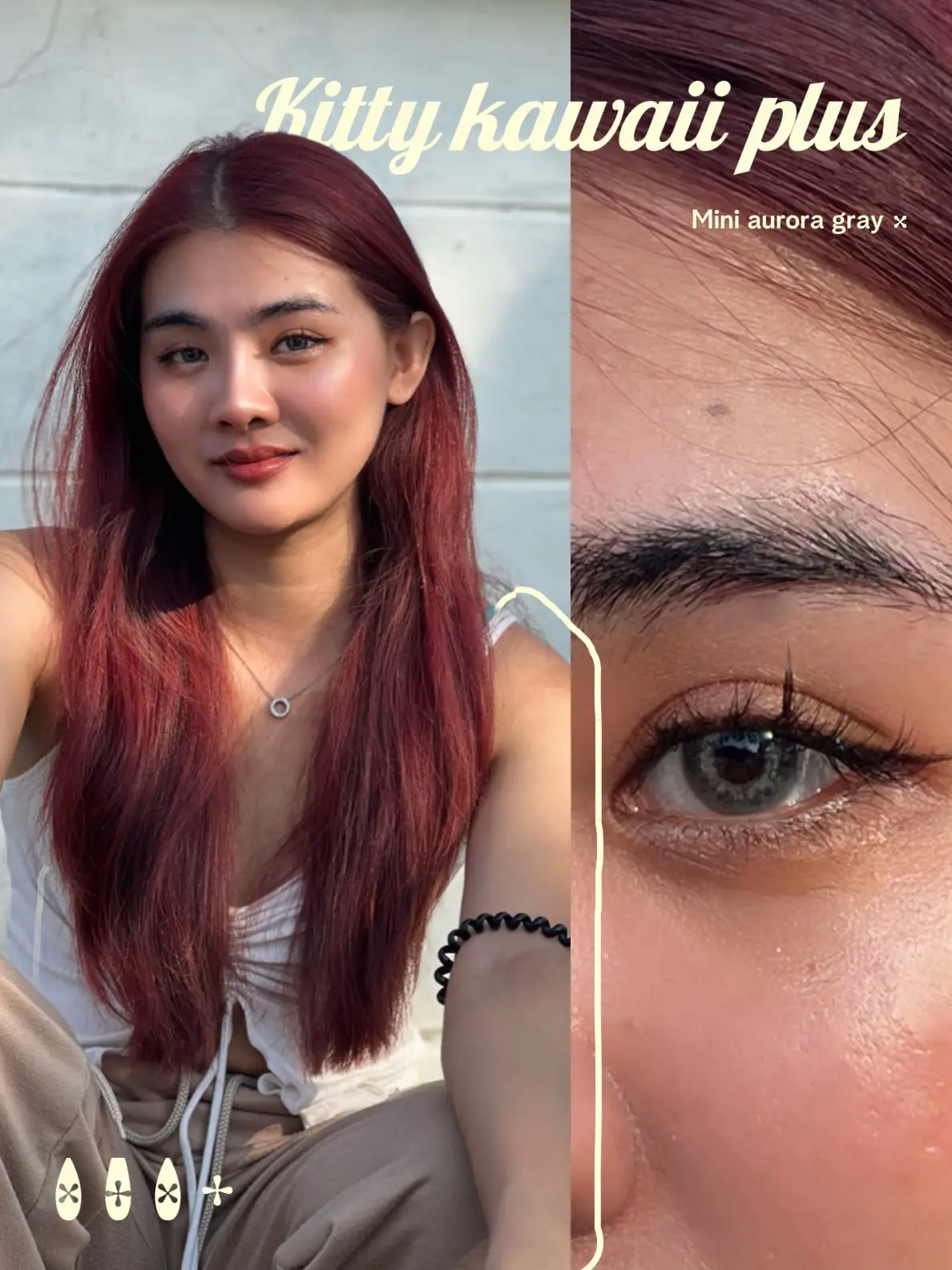 คอนแทคเลนส์ เปลี่ยนลุค🔥 | แกลเลอรีที่โพสต์โดย Annswer00 | Lemon8