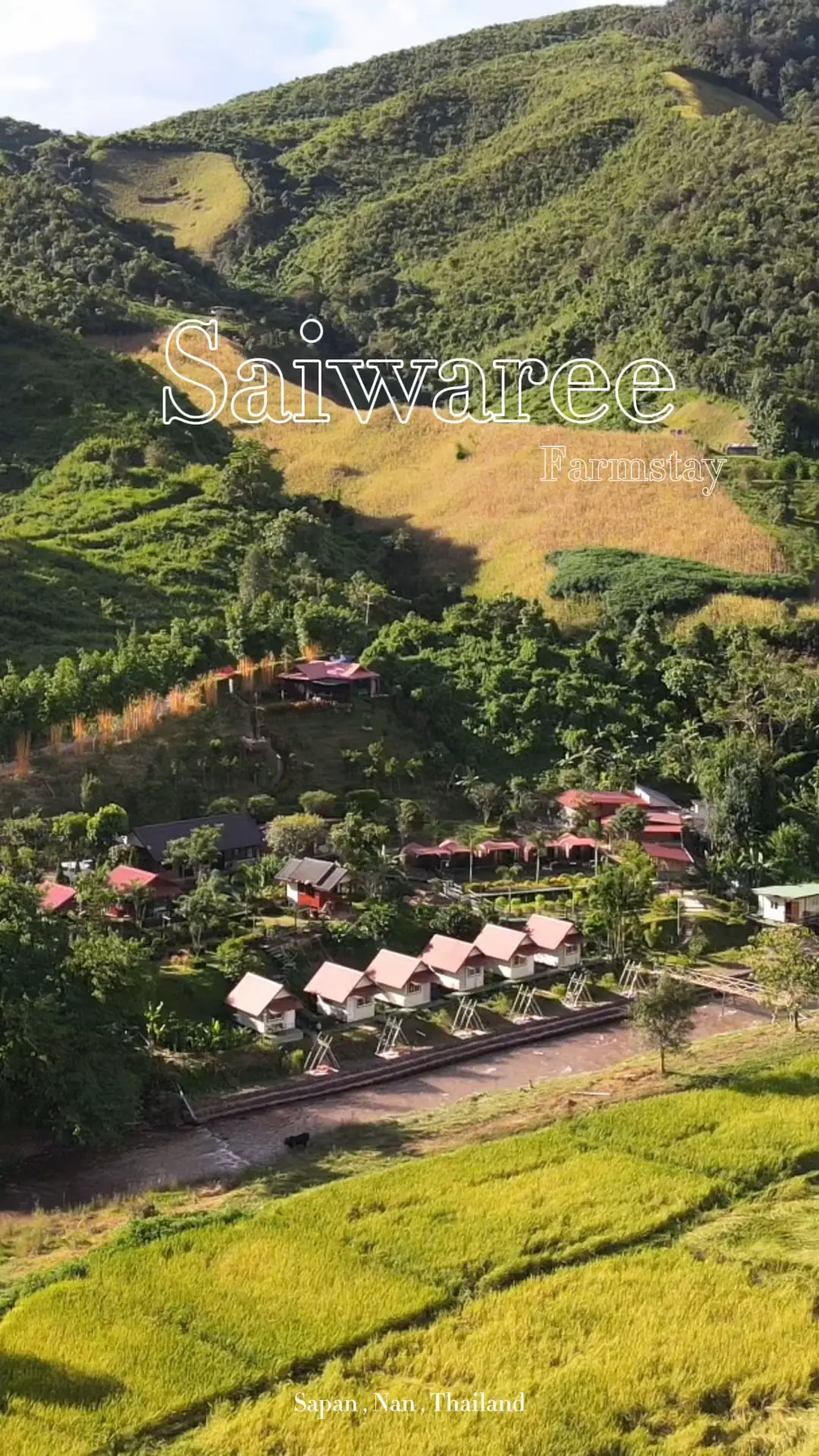 🌳ที่พักสะปัน ฟีลสบายๆ ภูเขาโอบล้อม 360 องศา💗 | วิดีโอที่เผยแพร่โดย Maikidjourney ️ | Lemon8