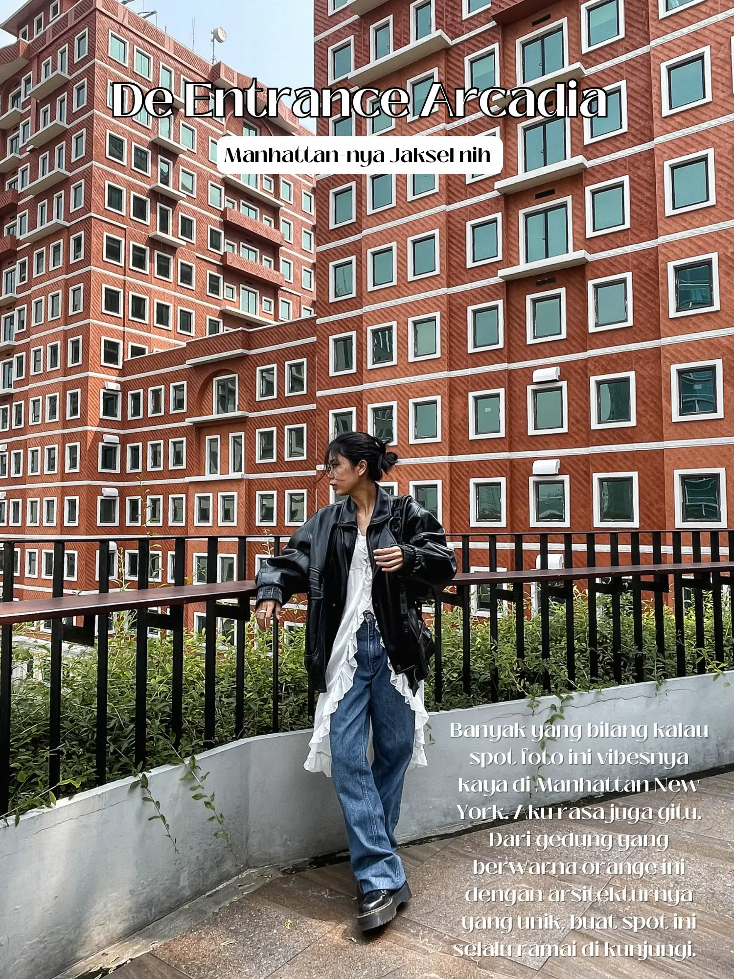 SIAPA SANGKA 4 spot foto ini ada di Jakarta lho! 🫣 | Galeri diposting ...