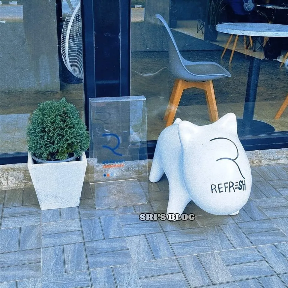 Refresh Cafe🏝 | แกลเลอรีที่โพสต์โดย ศรีหาทำ | Lemon8