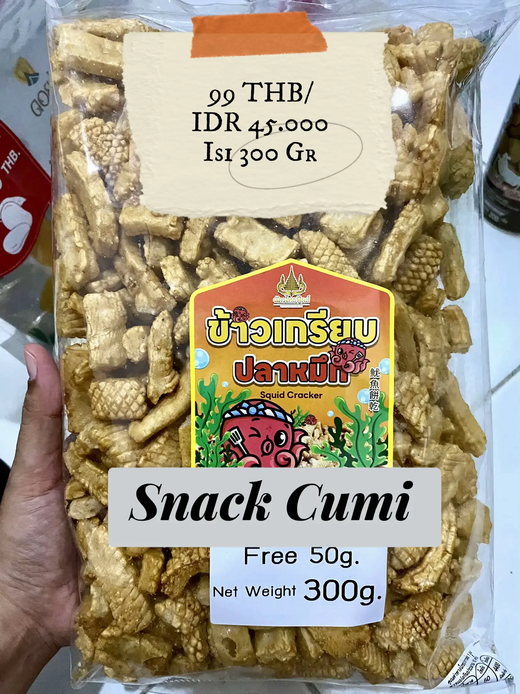 Rekomendasi Snack Thailand bisa buat Oleh2 .. 👌 | Galeri diposting oleh ...