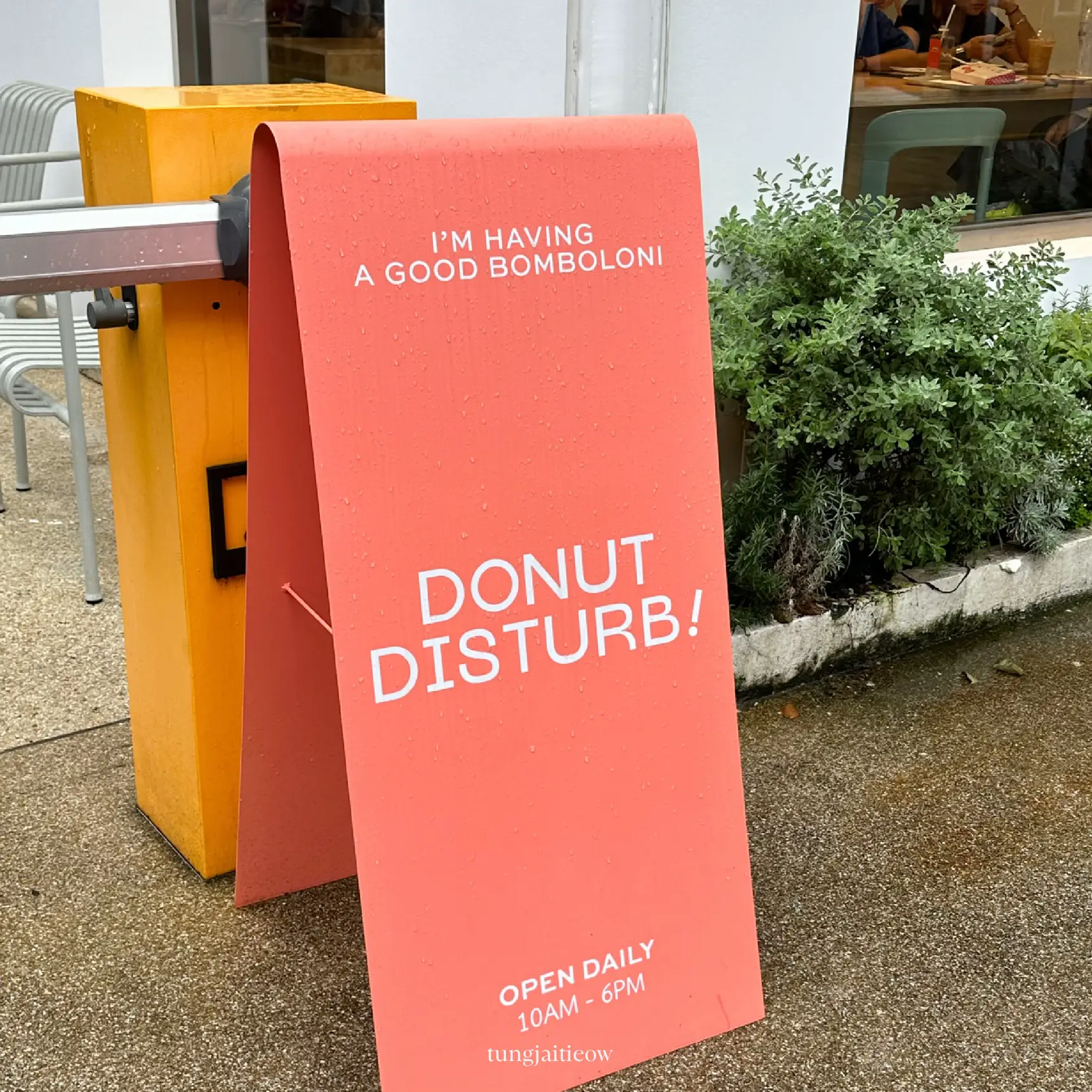 Donut Disturb ร้านโดนัทชื่อดังย่านอารีย์🥯 | แกลเลอรีที่โพสต์โดย ตั้งใจ ...