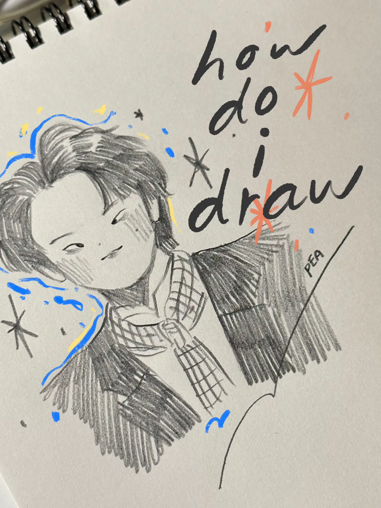 how do i draw ️ : วิธีการวาดของพี | แกลเลอรีที่โพสต์โดย peawillopie ...