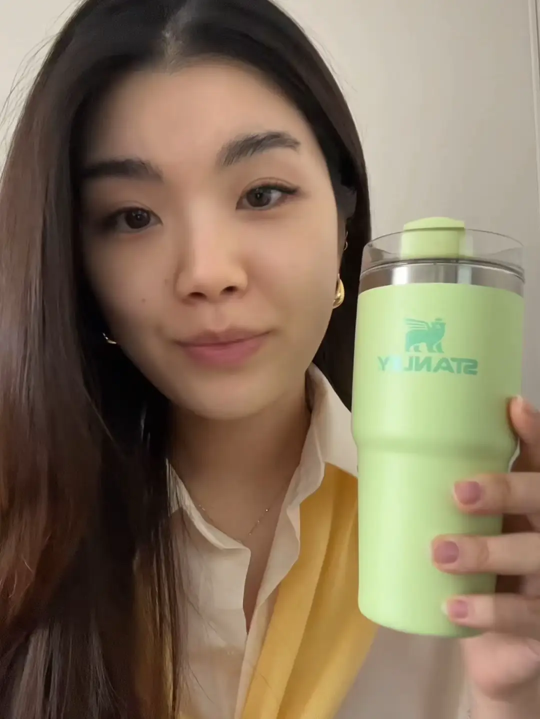 Stanley Tumblr 14oz | วิดีโอที่เผยแพร่โดย 3J SISTERS | Lemon8