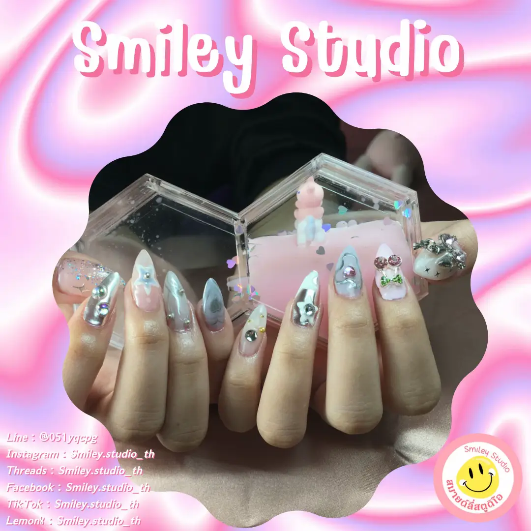 🌈 𝙊𝙣𝙡𝙮 𝙖𝙩 𝙎𝙢𝙞𝙡𝙚𝙮.𝙨𝙩𝙪𝙙𝙞𝙤 😃 | แกลเลอรีที่โพสต์โดย Smiley studio | Lemon8