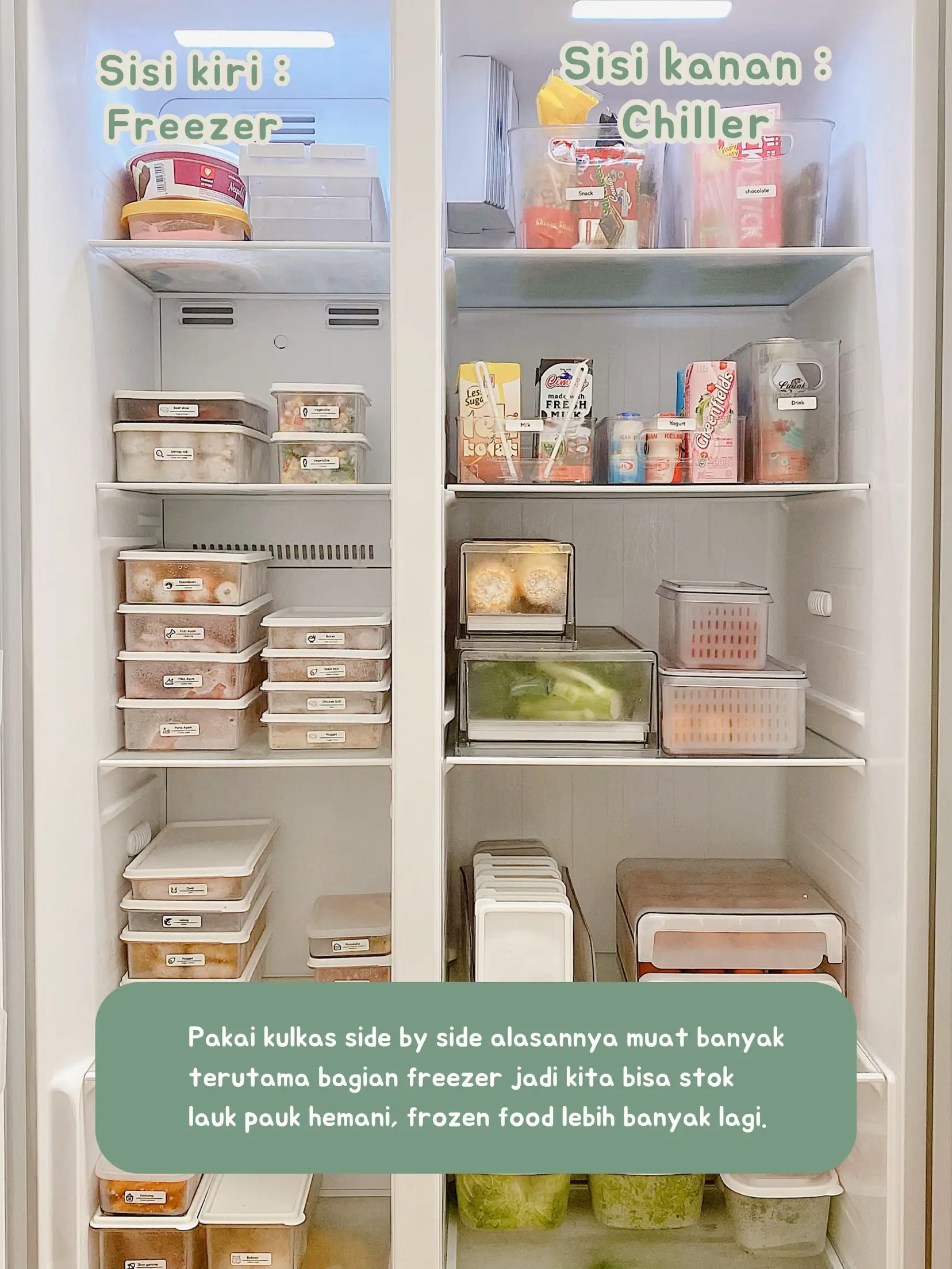 20 ide Rekomendasi Design Kitchen Set Kulkas Side by Side teratas di 2024