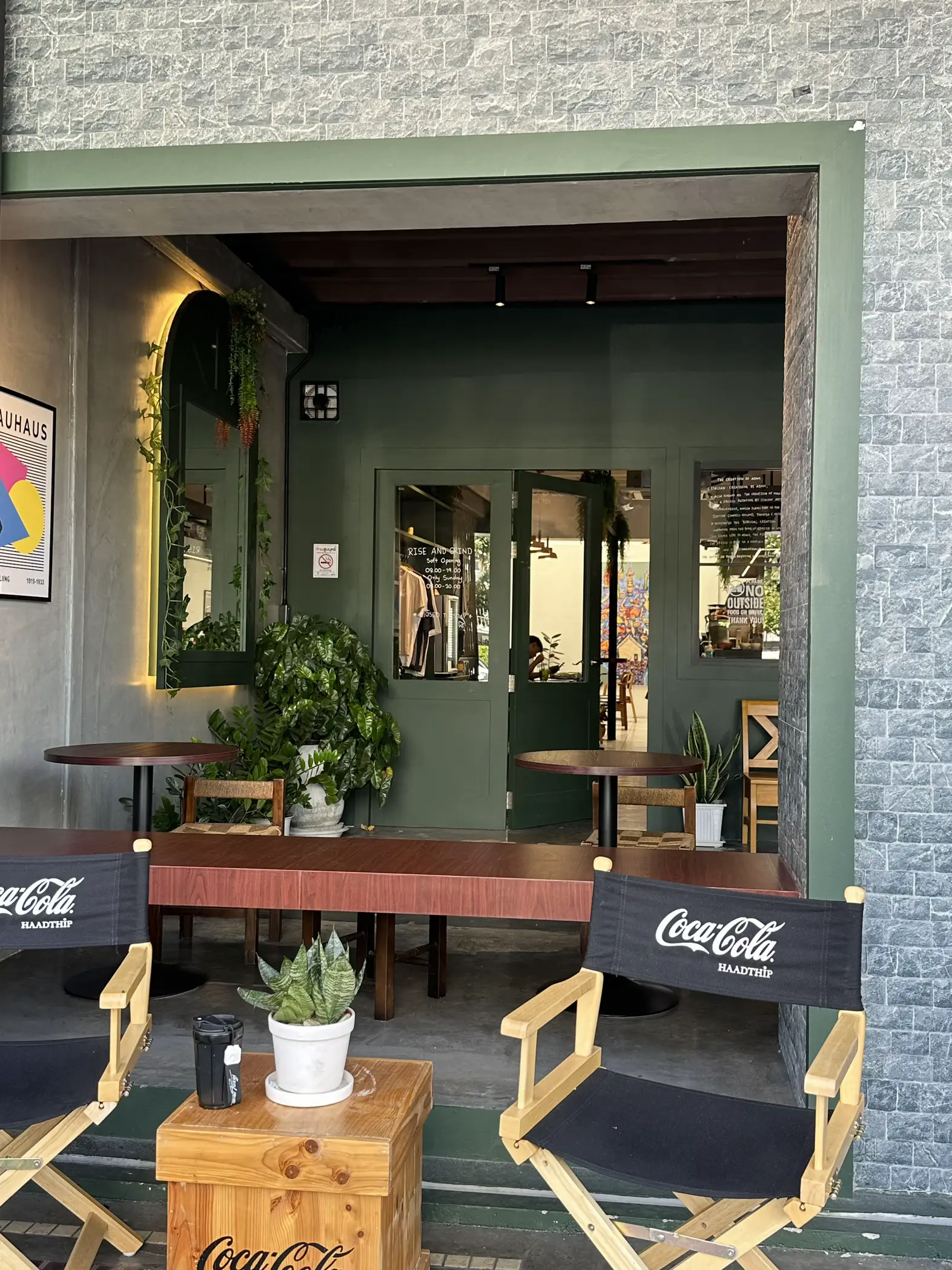 RISE & GRIND คาเฟ่ภูเก็ตเปิดใหม่2024 | แกลเลอรีที่โพสต์โดย Fon Miangho ...