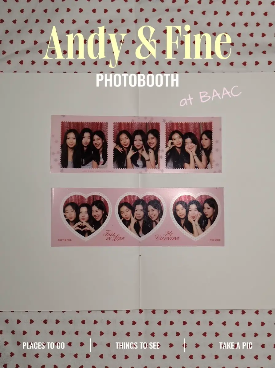 พิกัดตู้photobooth📸💞 ที่ Andy & Fine หอศิลป์ | แกลเลอรีที่โพสต์โดย anda🫙🎀 | Lemon8