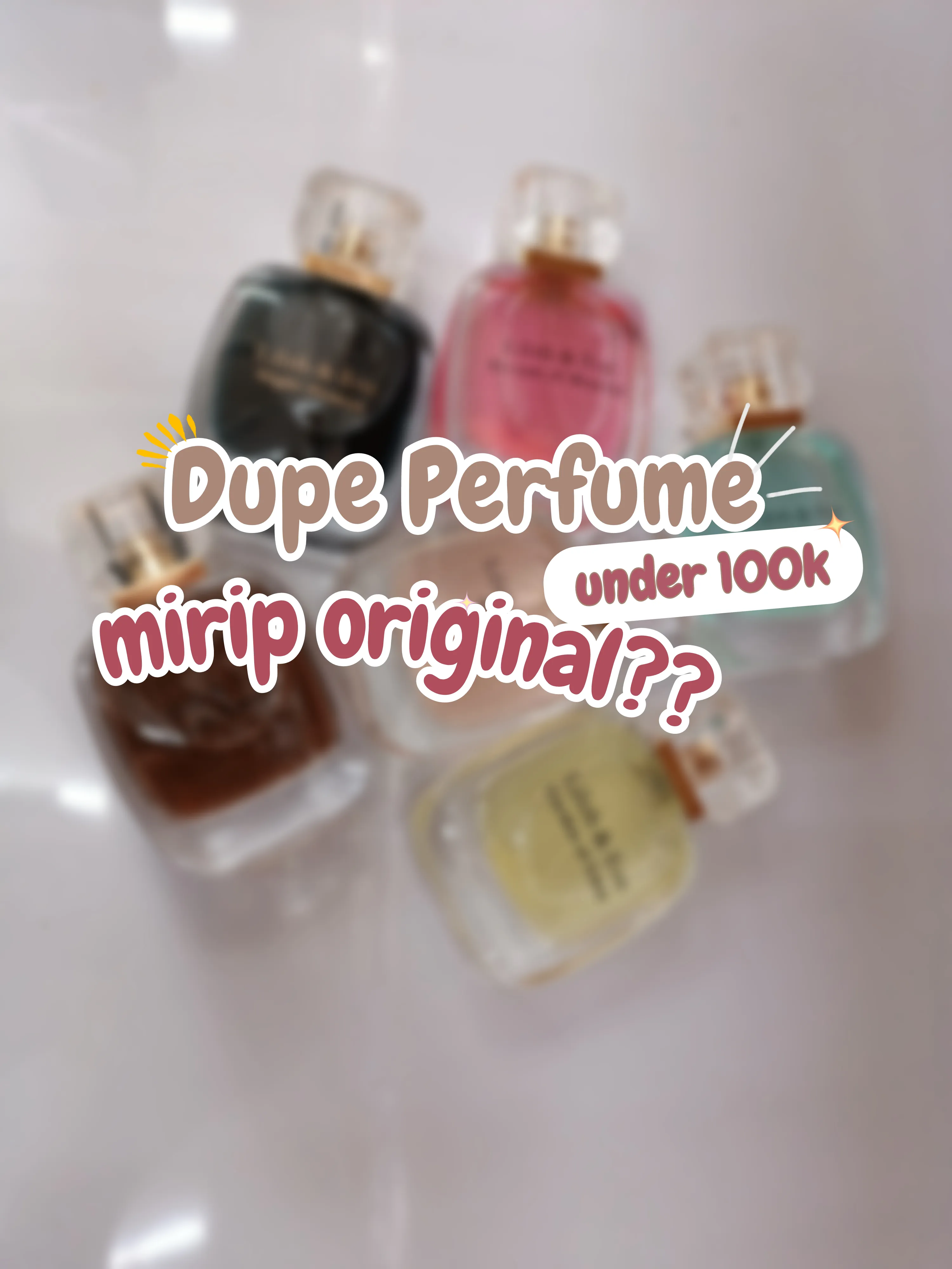 20 ide Parfum Yg Mirip Wanginya Sama Onix Fwb teratas di 2024