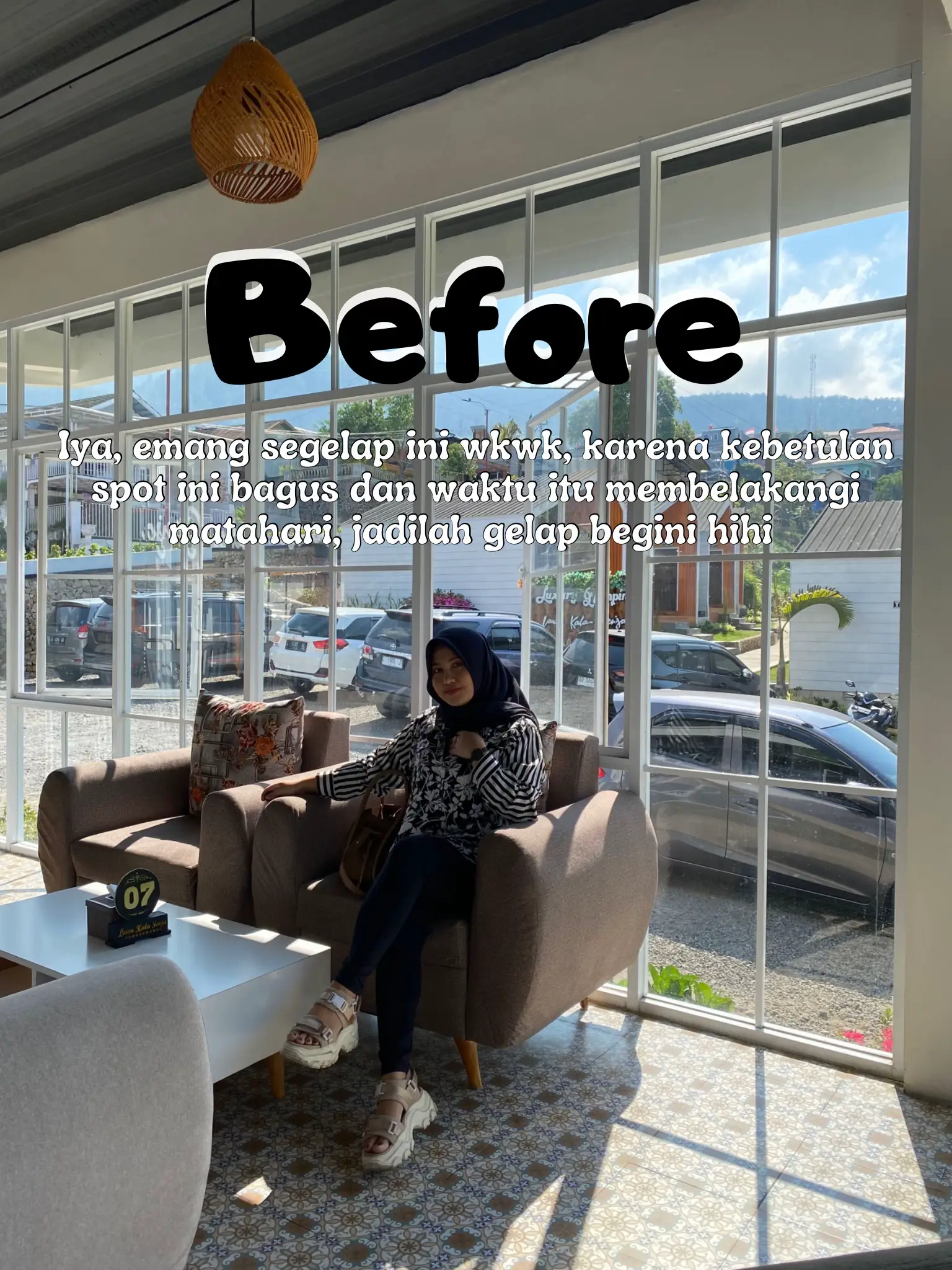 Edit Foto Kena Sinar Matahari - Pencarian Lemon8